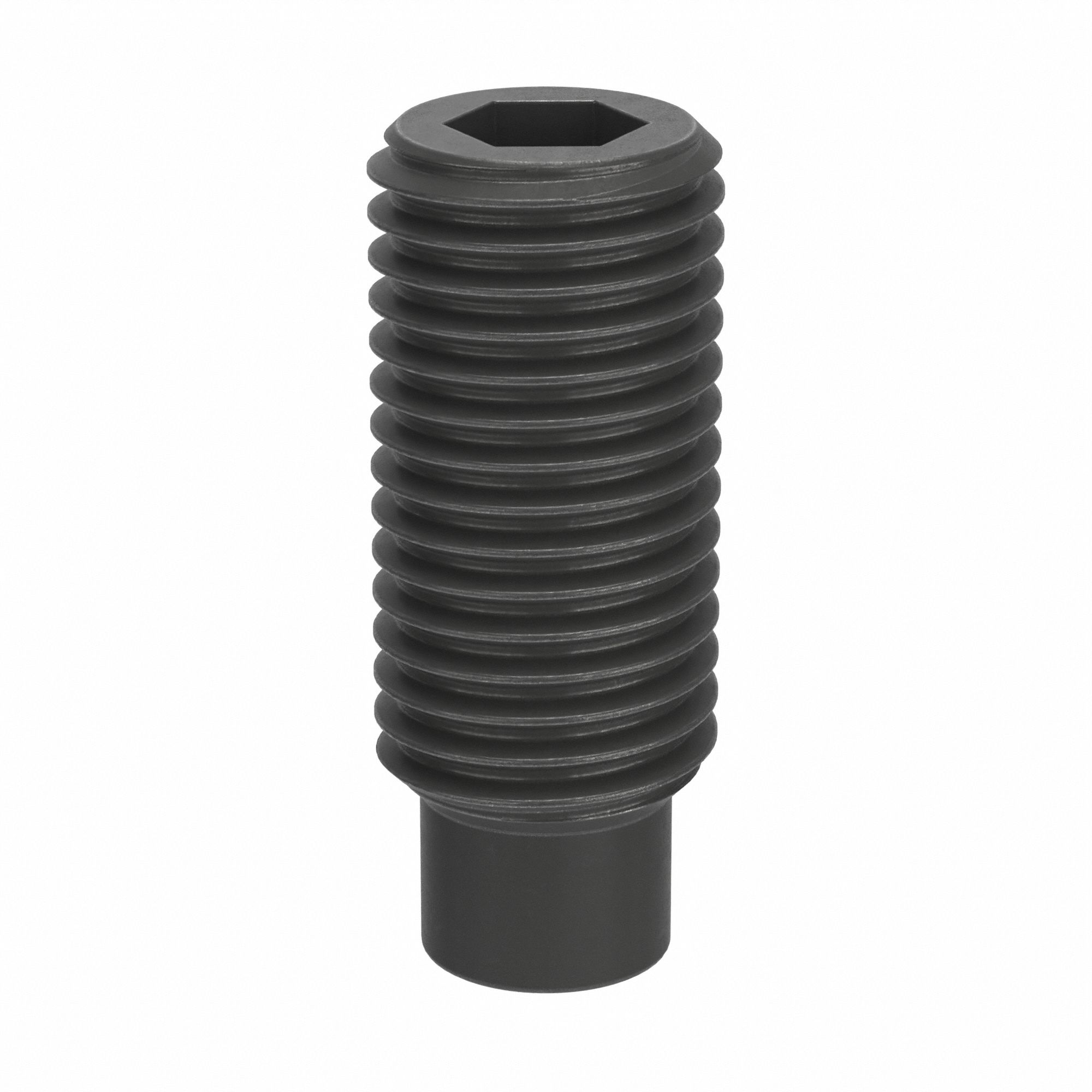 M20x2.5 Thread Size, 50 mm Overall Lg, Socket Set Screw - 31JX11|M07820 ...