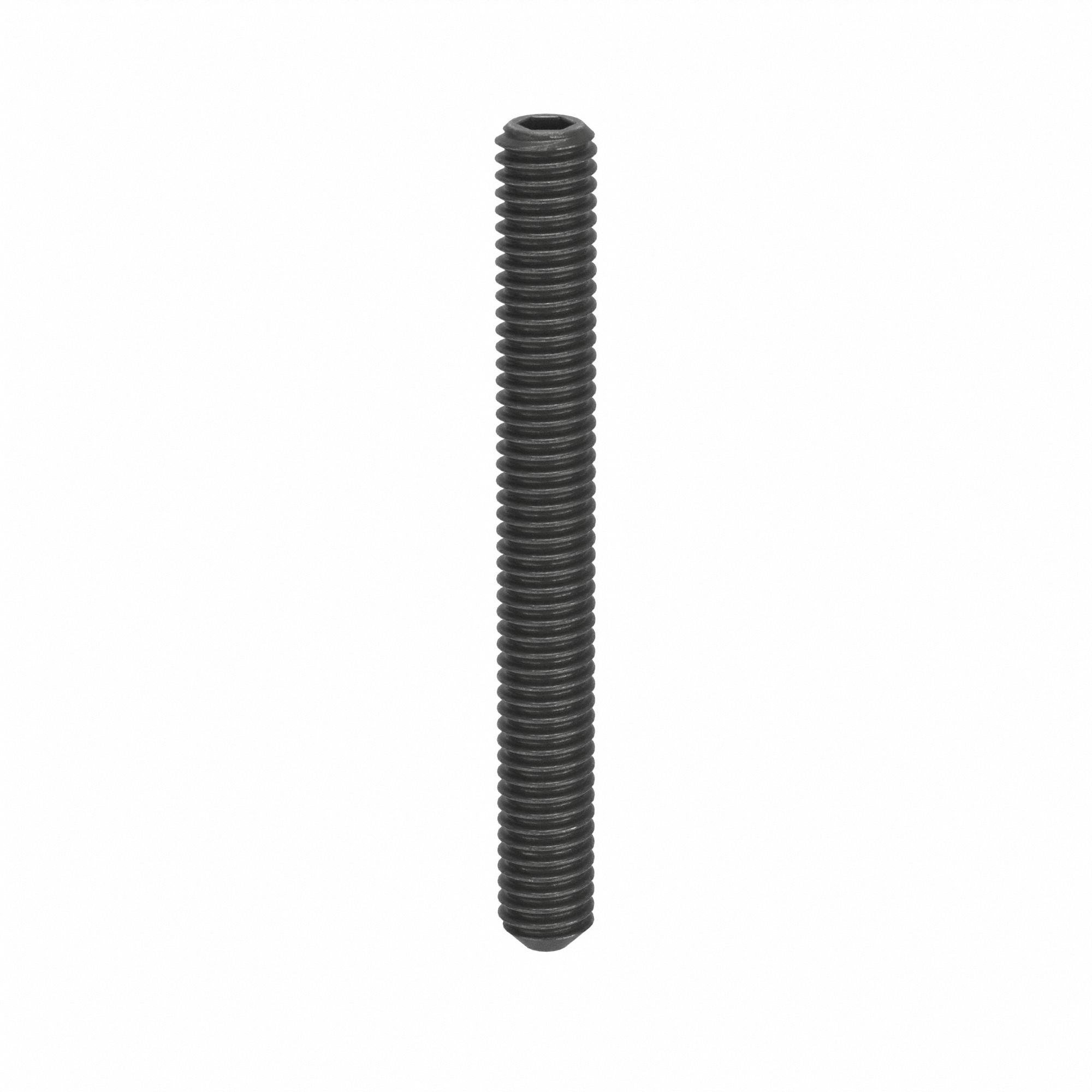 APPROVED VENDOR SOCKET SET SCREW, M4-0.70MM THREAD, 35MM OVERALL L, CUP ...