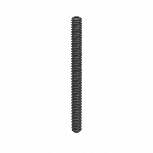 M6x1 Thread Size, 70 mm Overall Lg, Socket Set Screw - 31JX19|M07840 ...
