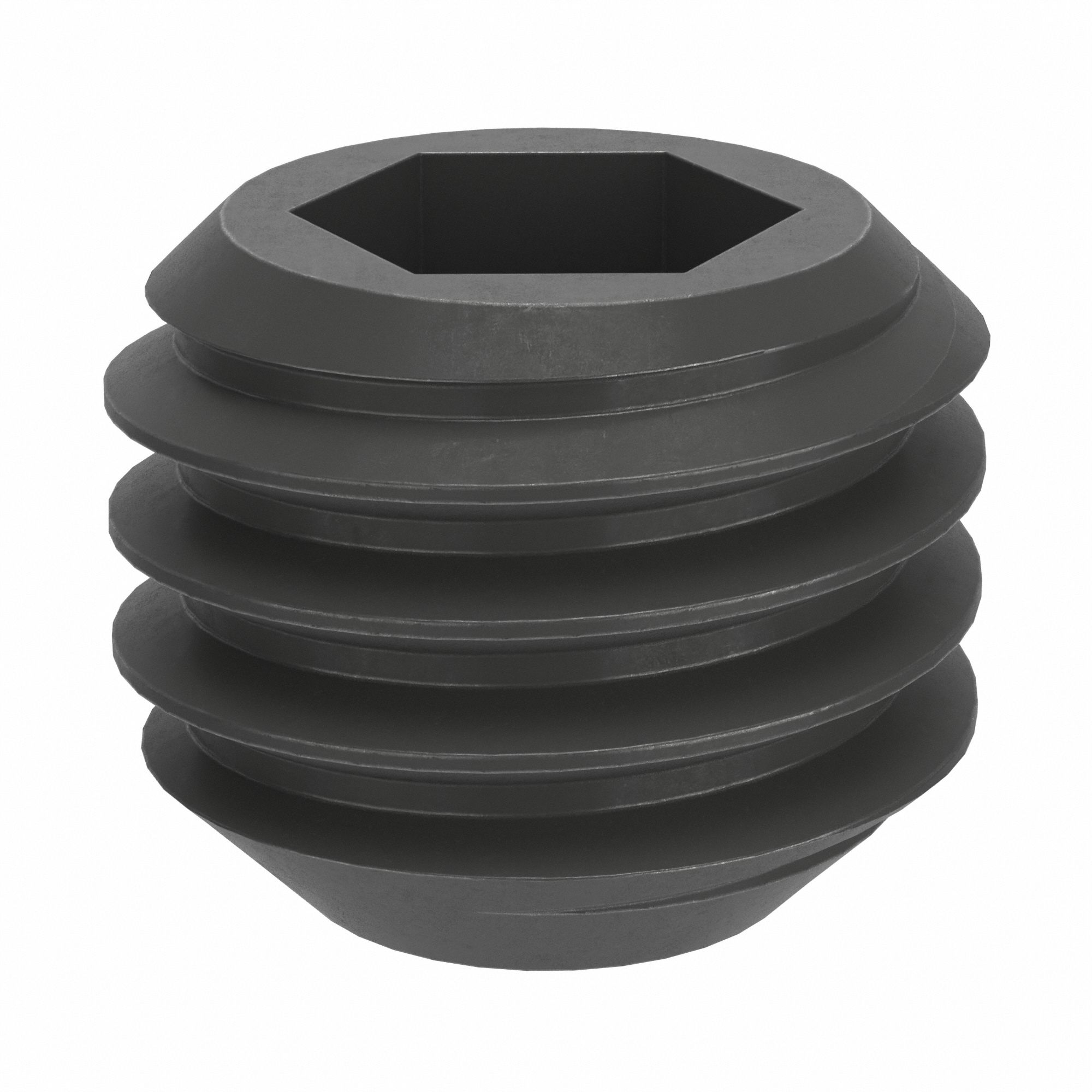 M10x1.5 Thread Size, 8 mm Overall Lg, Socket Set Screw - 31JX23|M07840 ...