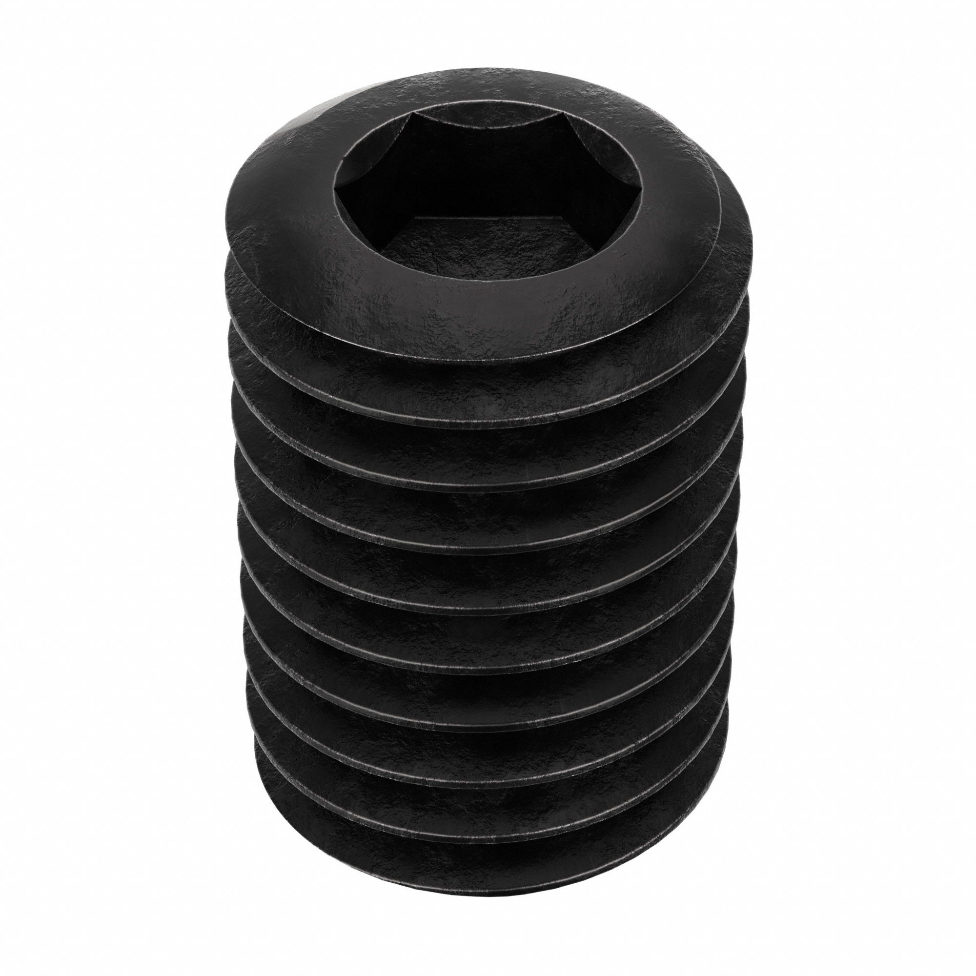 M10x1.5 Thread Size, 16 mm Overall Lg, Socket Set Screw - 31JX26|M07840.100.0016 - Grainger