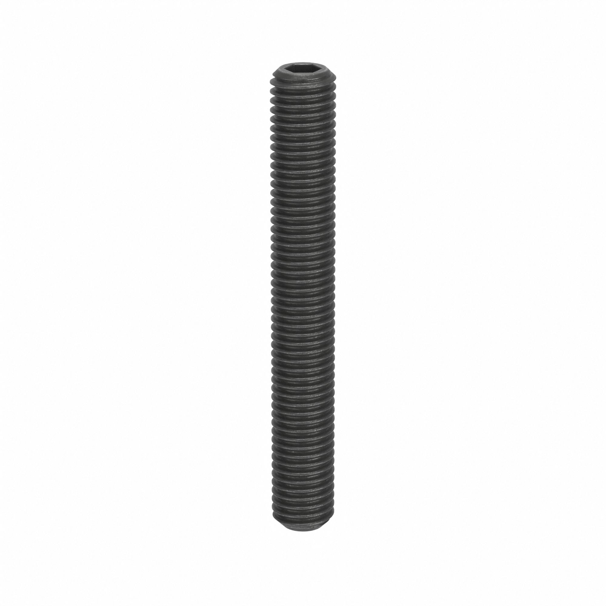 M12x1.75 Thread Size, 90 mm Overall Lg, Socket Set Screw - 31JX33 ...