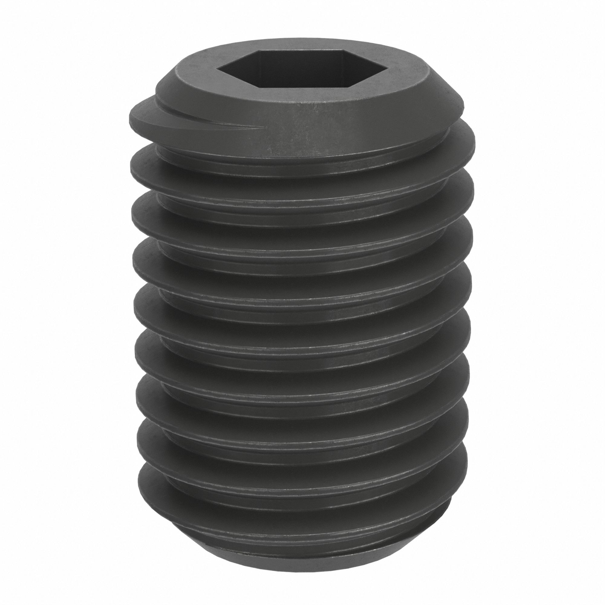 M14x2 Thread Size, 20 mm Overall Lg, Socket Set Screw - 31JX36|M07840 ...