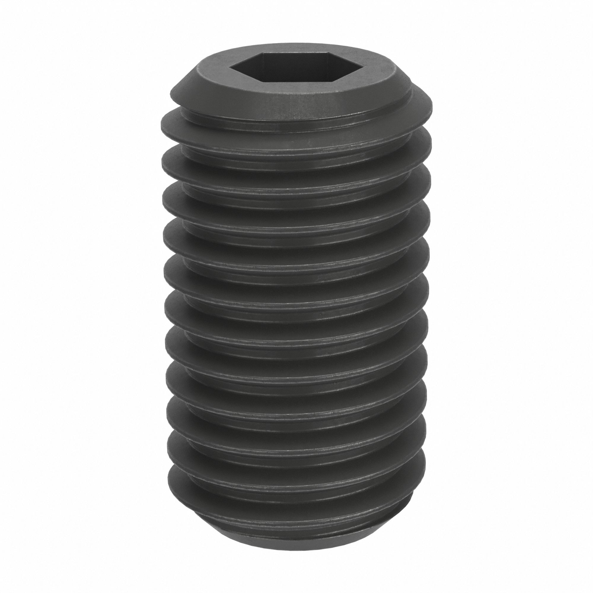 M14x2 Thread Size, 25 mm Overall Lg, Socket Set Screw - 31JX37|M07840 ...