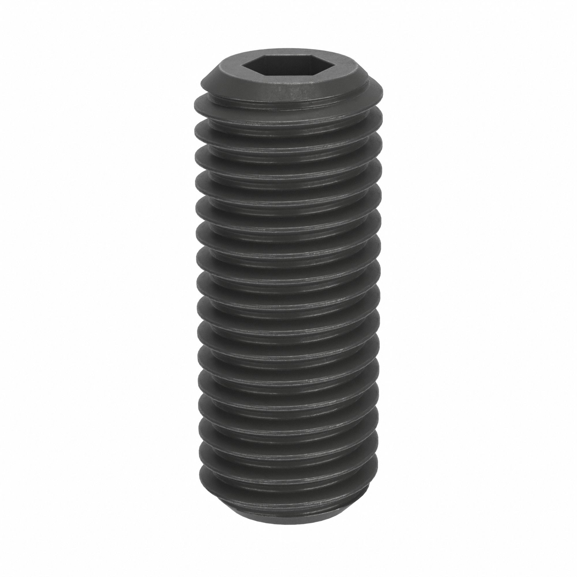 M14x2 Thread Size, 35 mm Overall Lg, Socket Set Screw - 31JX39|M07840 ...