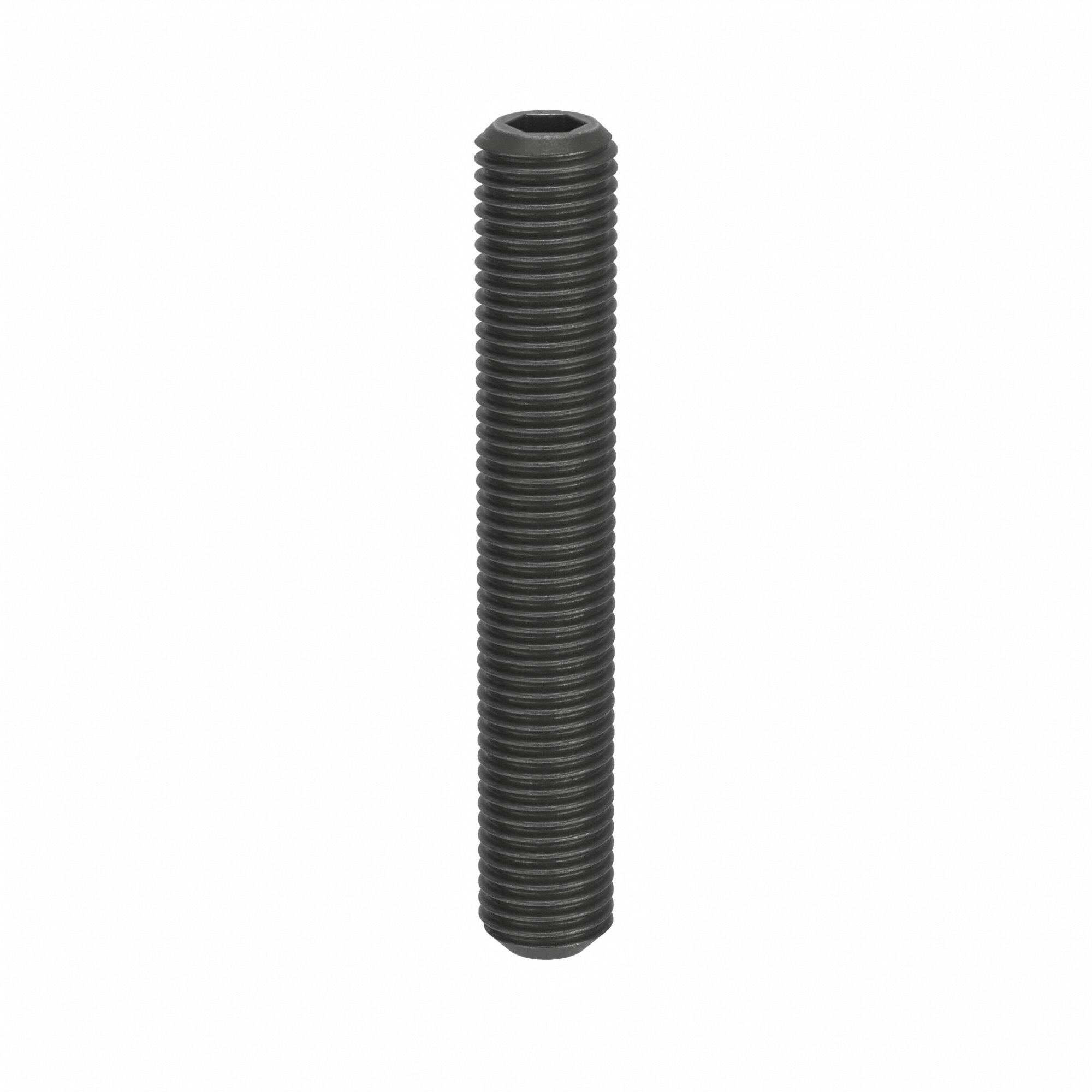 M16x2 Thread Size, 100 mm Overall Lg, Socket Set Screw - 31JX44|M07840 ...