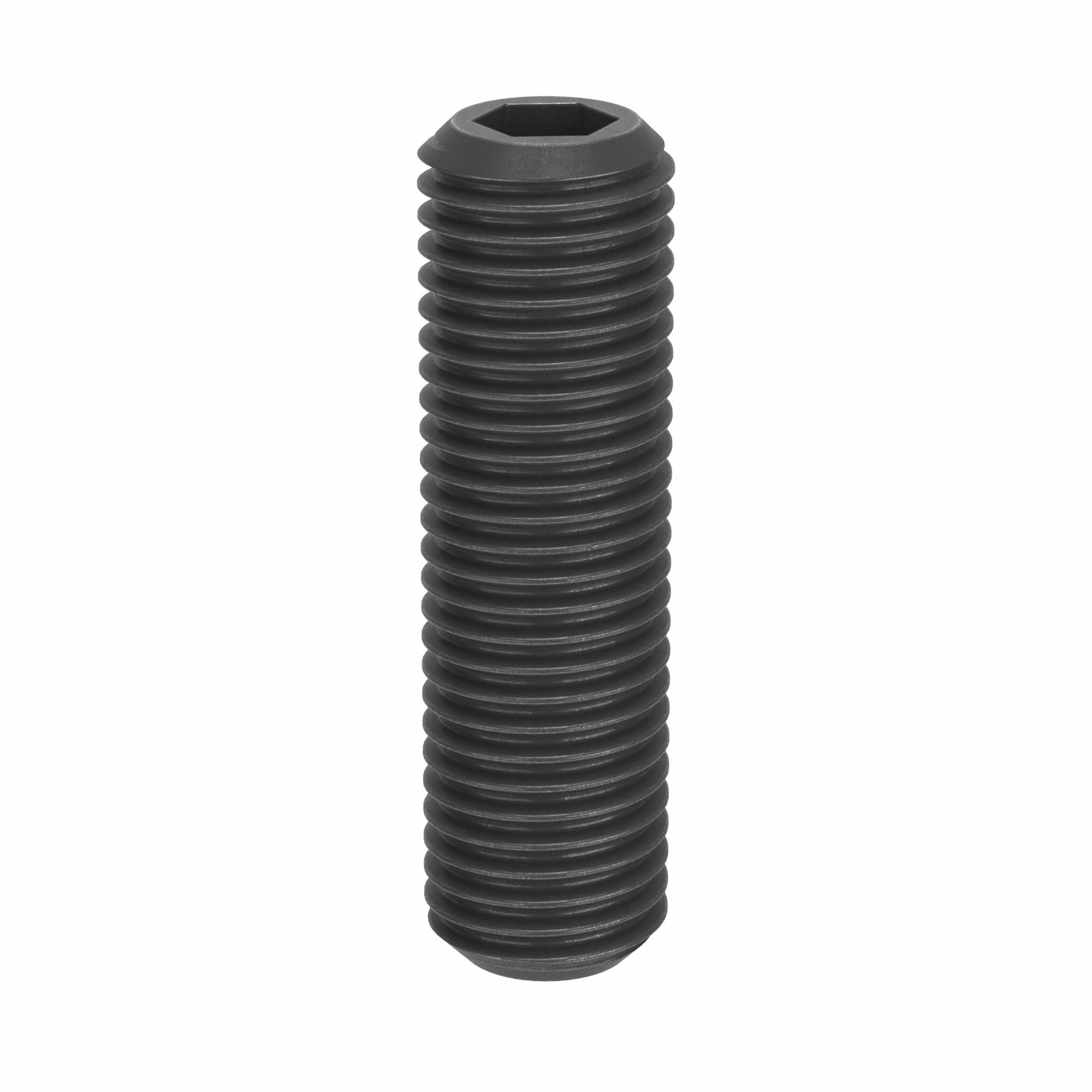 M20x2.5 Thread Size, 70 mm Overall Lg, Socket Set Screw - 31JX47|M07840 ...
