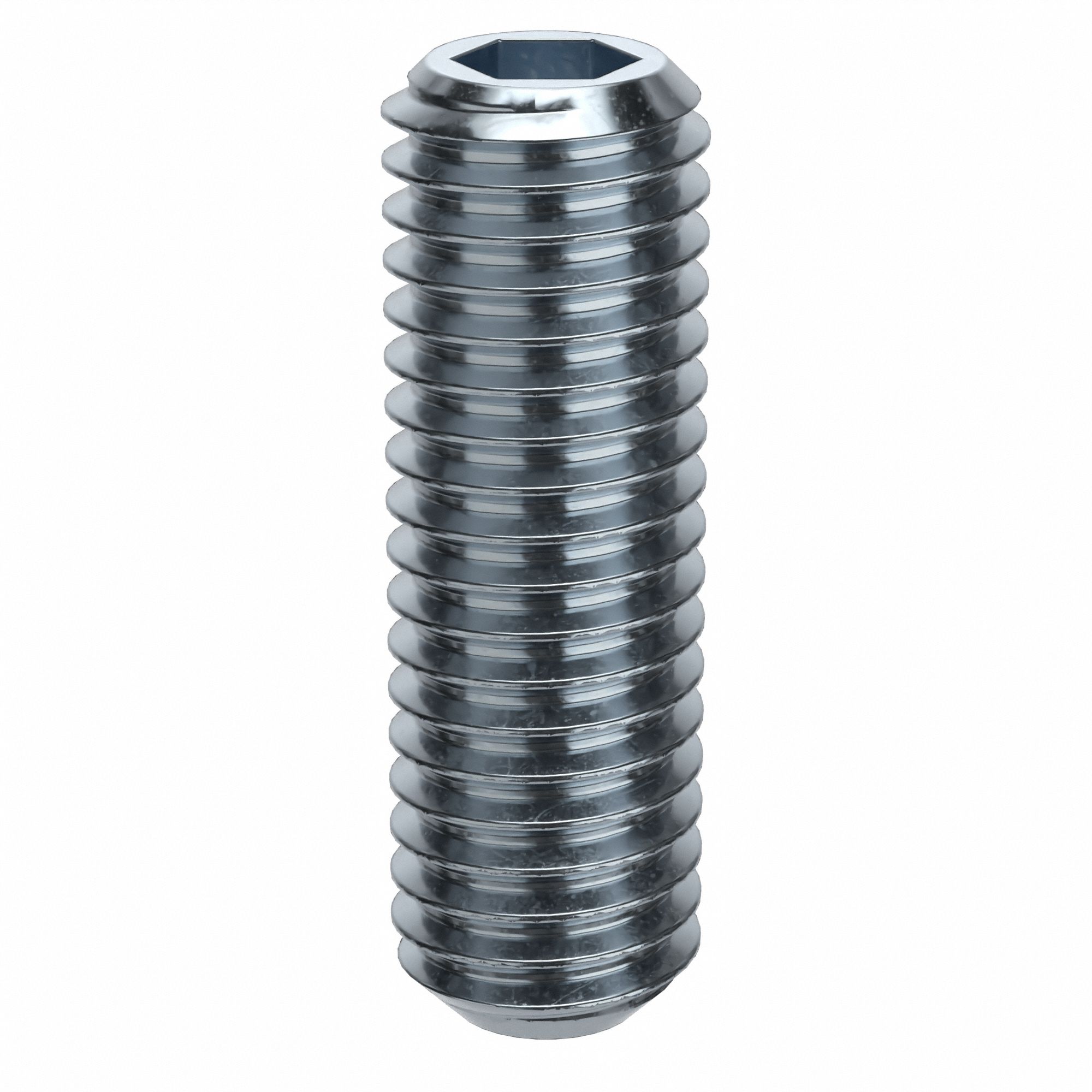 M8x1.25 Thread Size, 25 mm Overall Lg, Socket Set Screw - 31JX92|M07850 ...