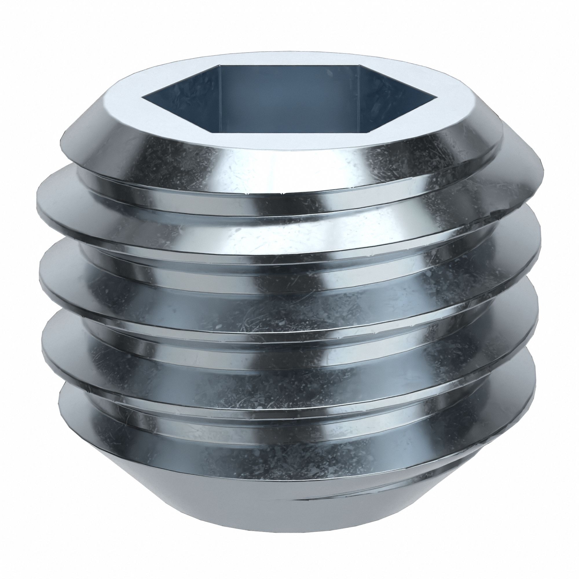 M10x1.5 Thread Size, 8 mm Overall Lg, Socket Set Screw - 31JX97|M07850 ...