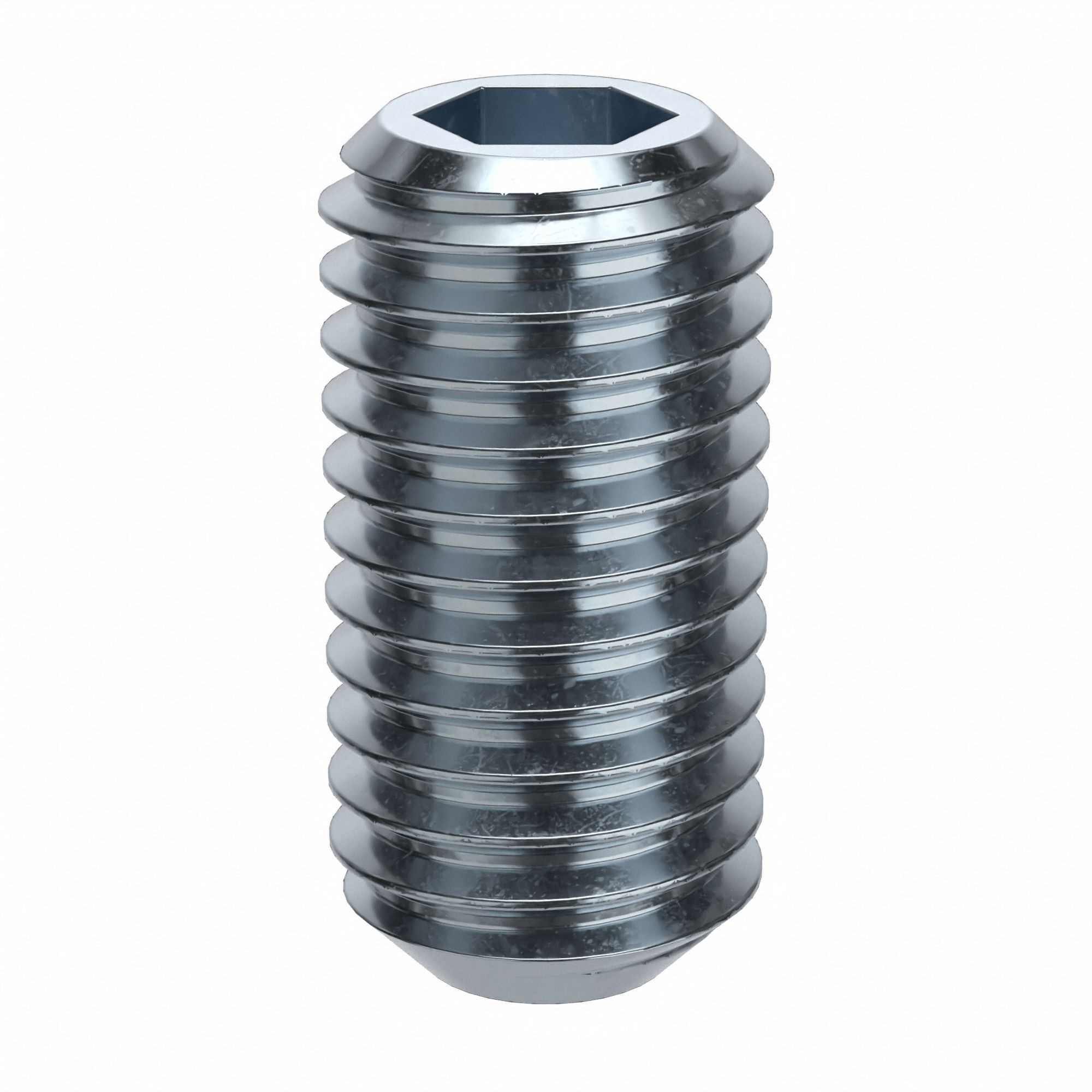 M10-1.50 mm Thread Size, 20 mm Overall Lg, Socket Set Screw - 31JY02 ...