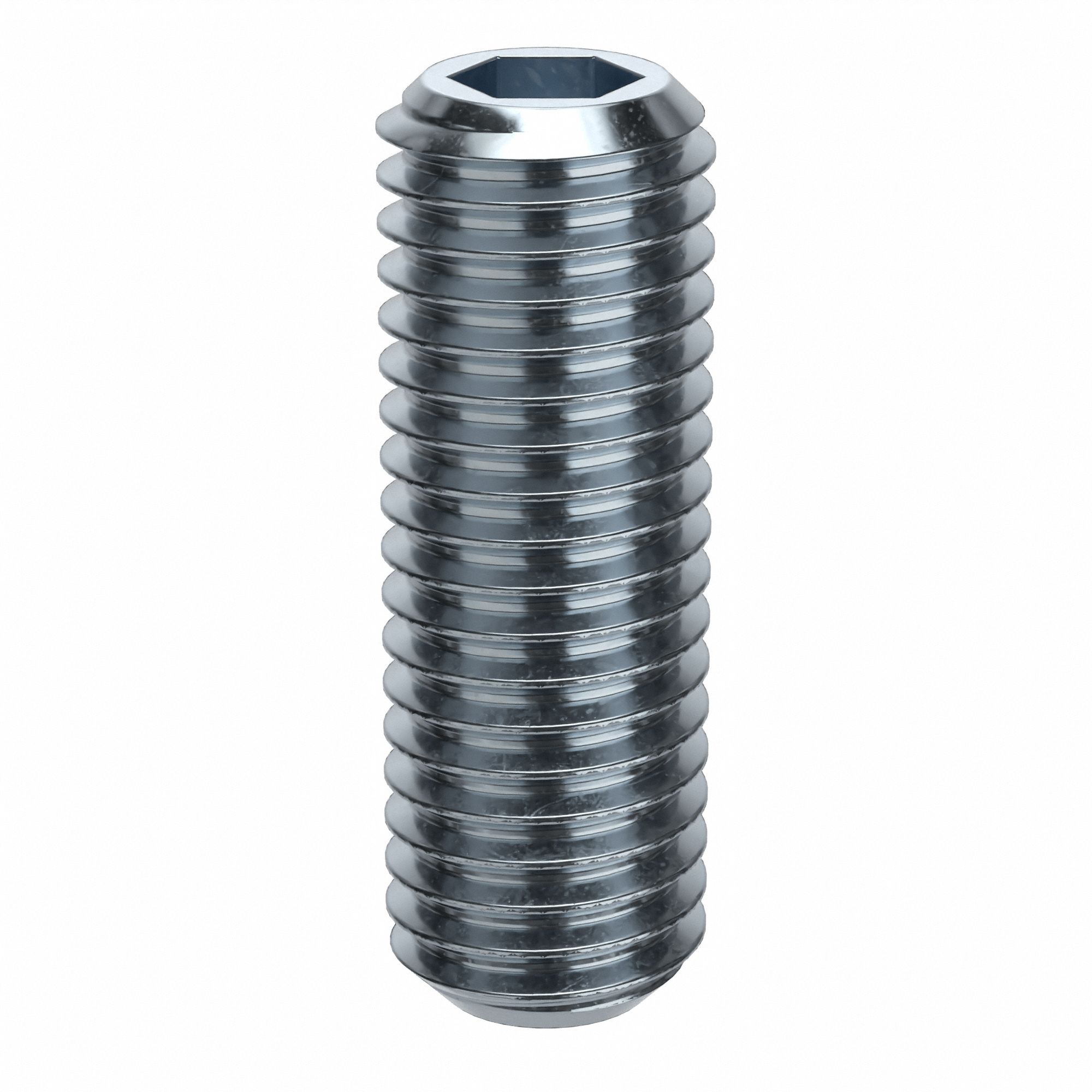 M12x1.75 Thread Size, 35 mm Overall Lg, Socket Set Screw - 31JY14 ...