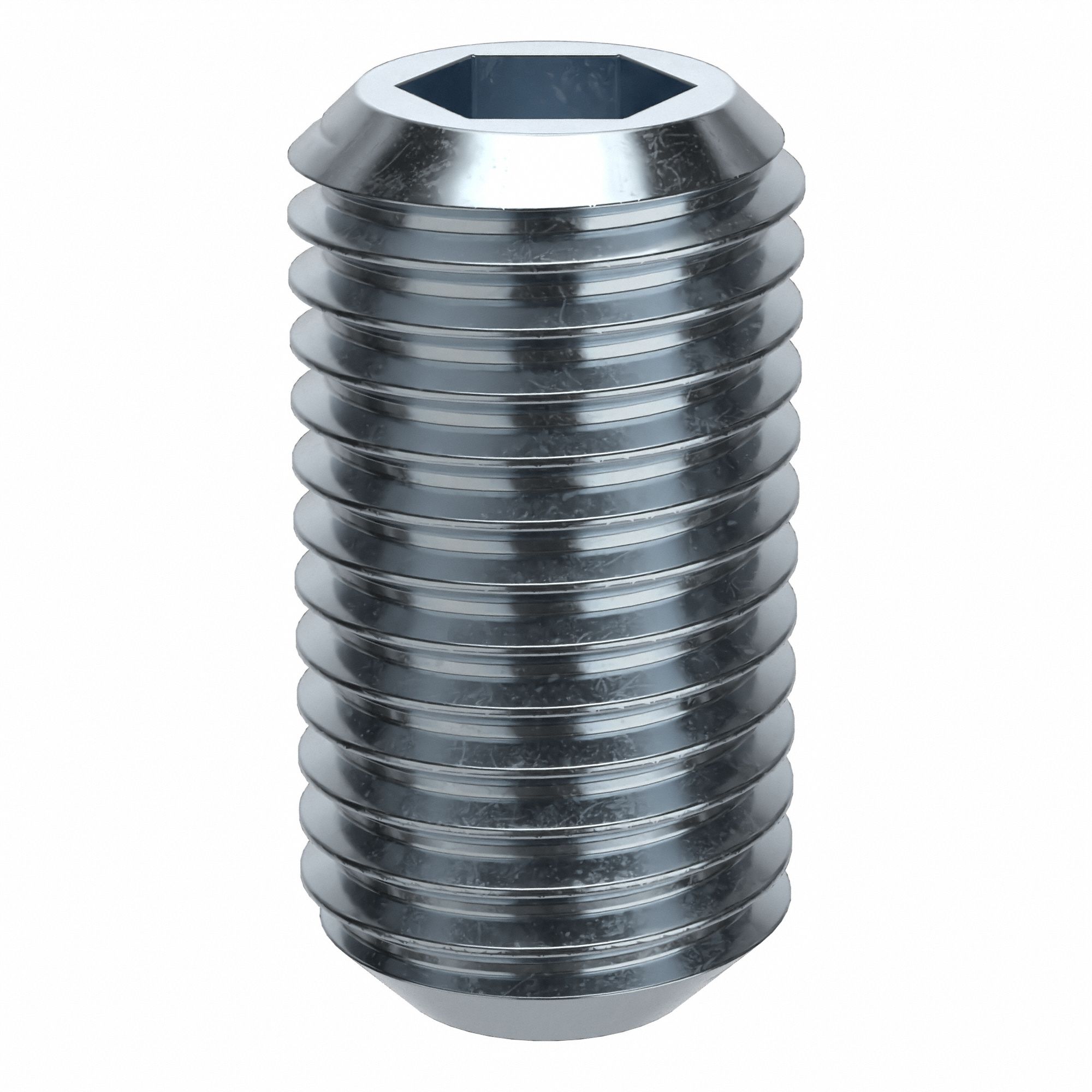 M16x2 Thread Size, 30 mm Overall Lg, Socket Set Screw - 31JY20|M07850 ...