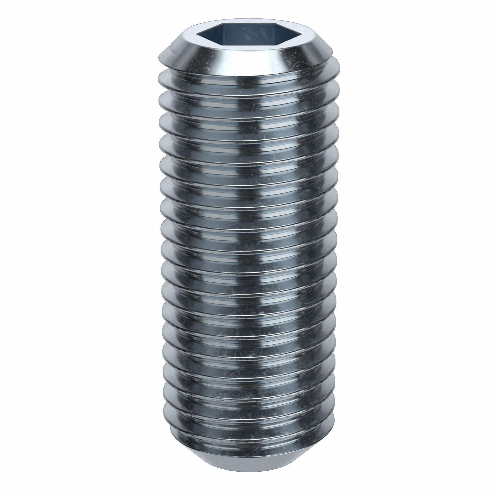M16x2 Thread Size, 40 mm Overall Lg, Socket Set Screw - 31JY21|M07850 ...