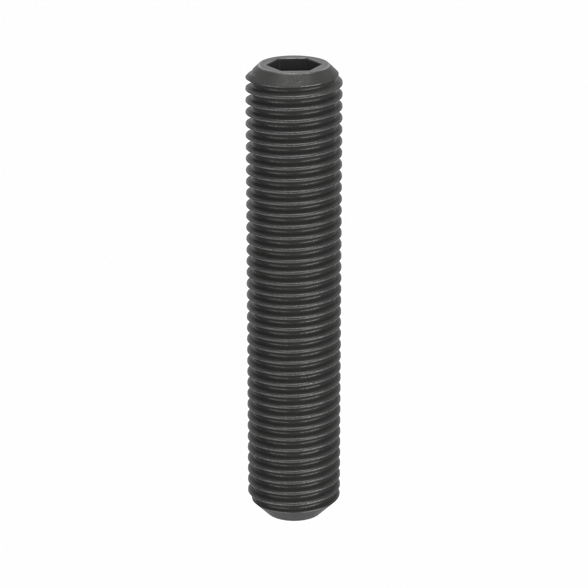 M8x1 Thread Size, 40 mm Overall Lg, Socket Set Screw - 31JY29|M07852 ...