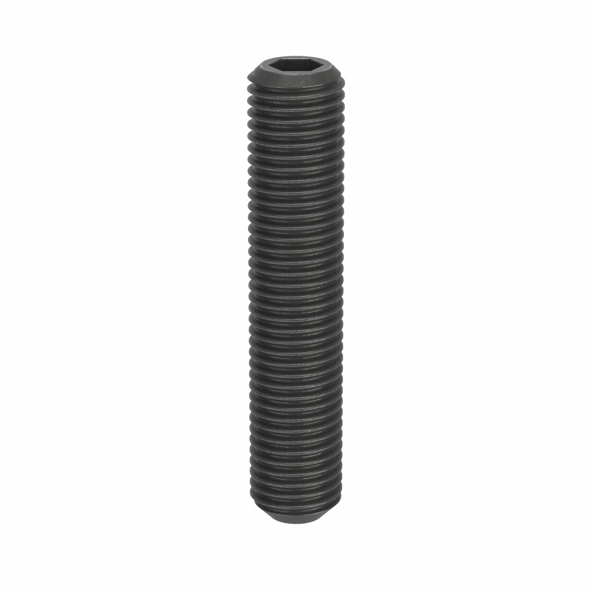 M10x1.25 Thread Size, 50 mm Overall Lg, Socket Set Screw - 31JY38 ...