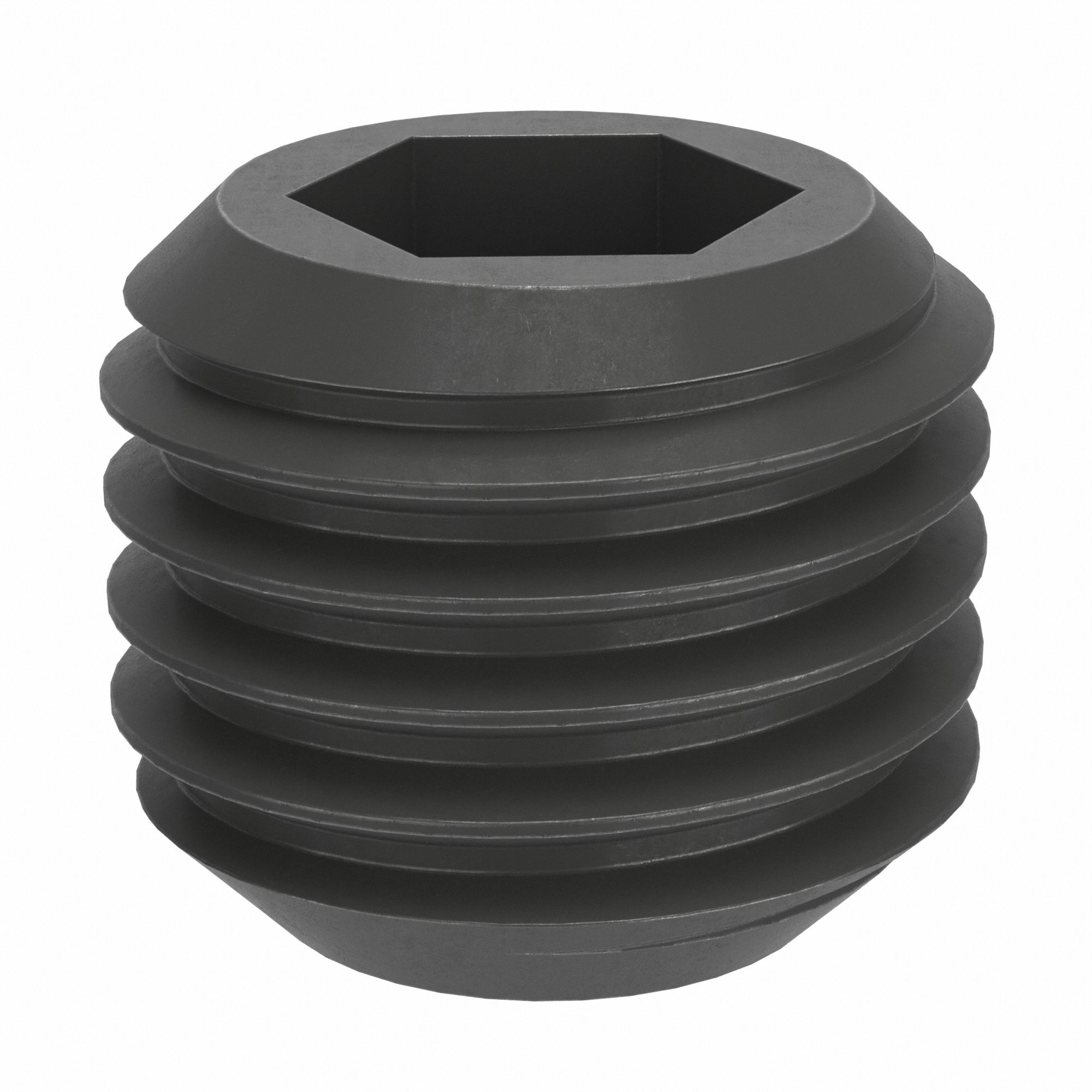 M12x1.5 Thread Size, 10 mm Overall Lg, Socket Set Screw - 31JY39|M07852 ...