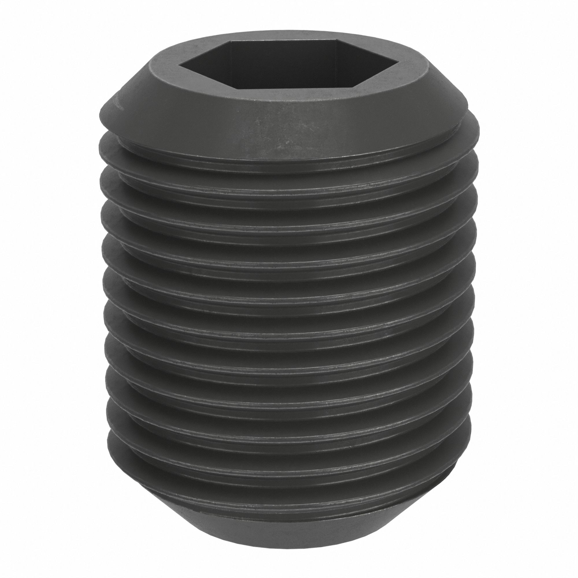 M16x1.5 Thread Size, 20 mm Overall Lg, Socket Set Screw - 31JY47|M07852 ...