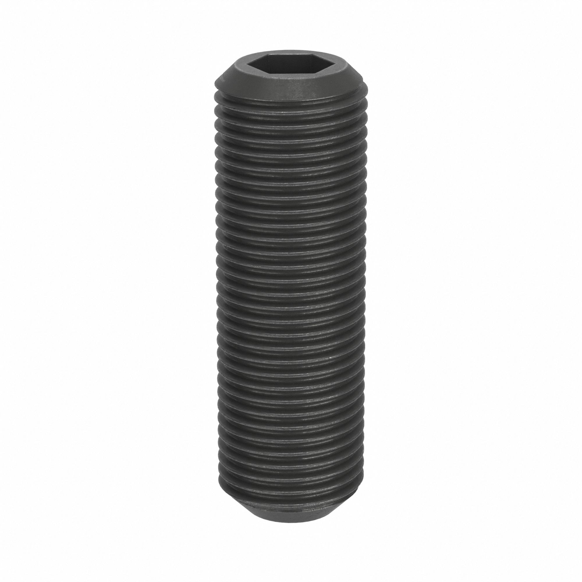 M16x1.5 Thread Size, 50 mm Overall Lg, Socket Set Screw - 31JY50|M07852 ...