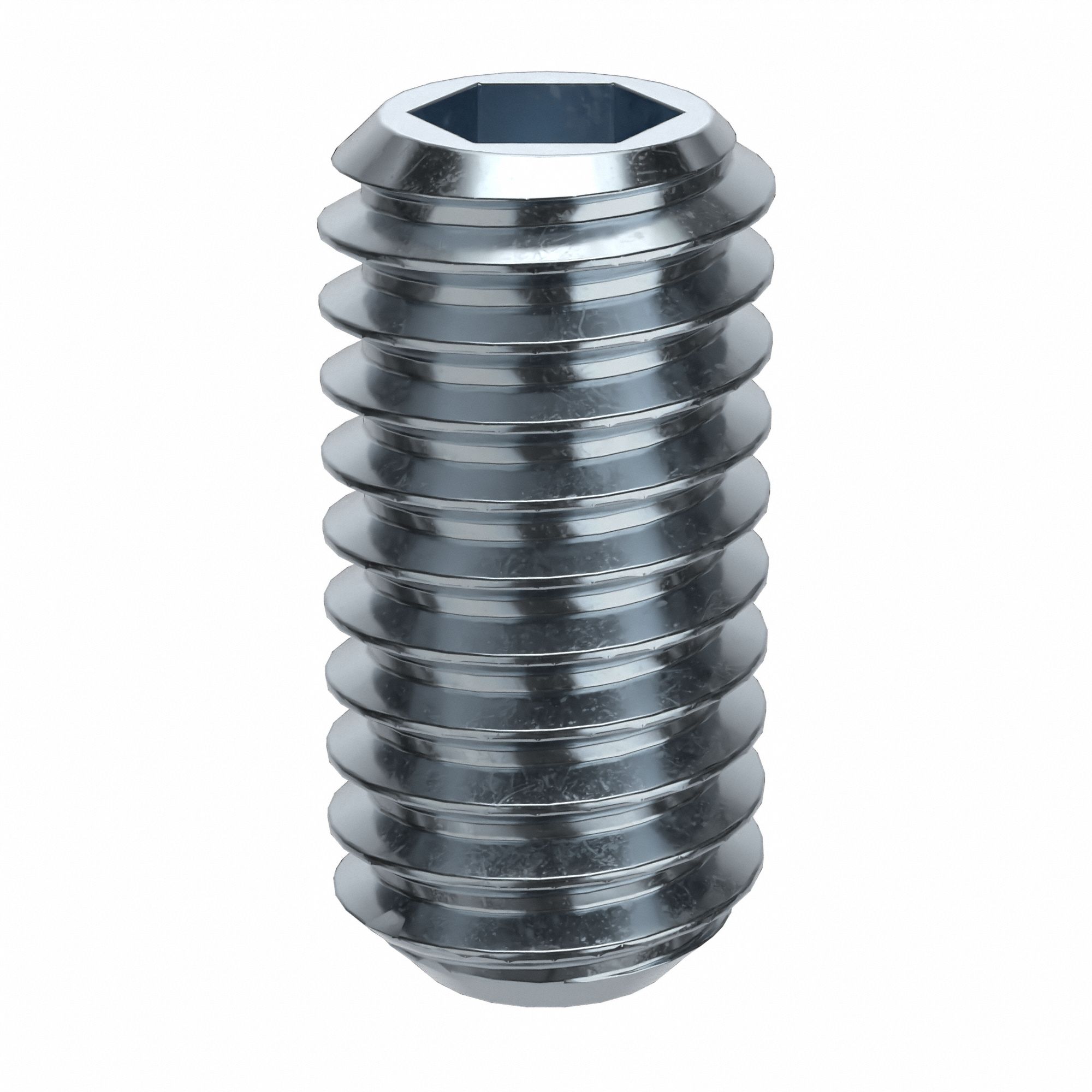 M4x0.7 Thread Size, 8 mm Overall Lg, Socket Set Screw - 31JY58|M07860 ...