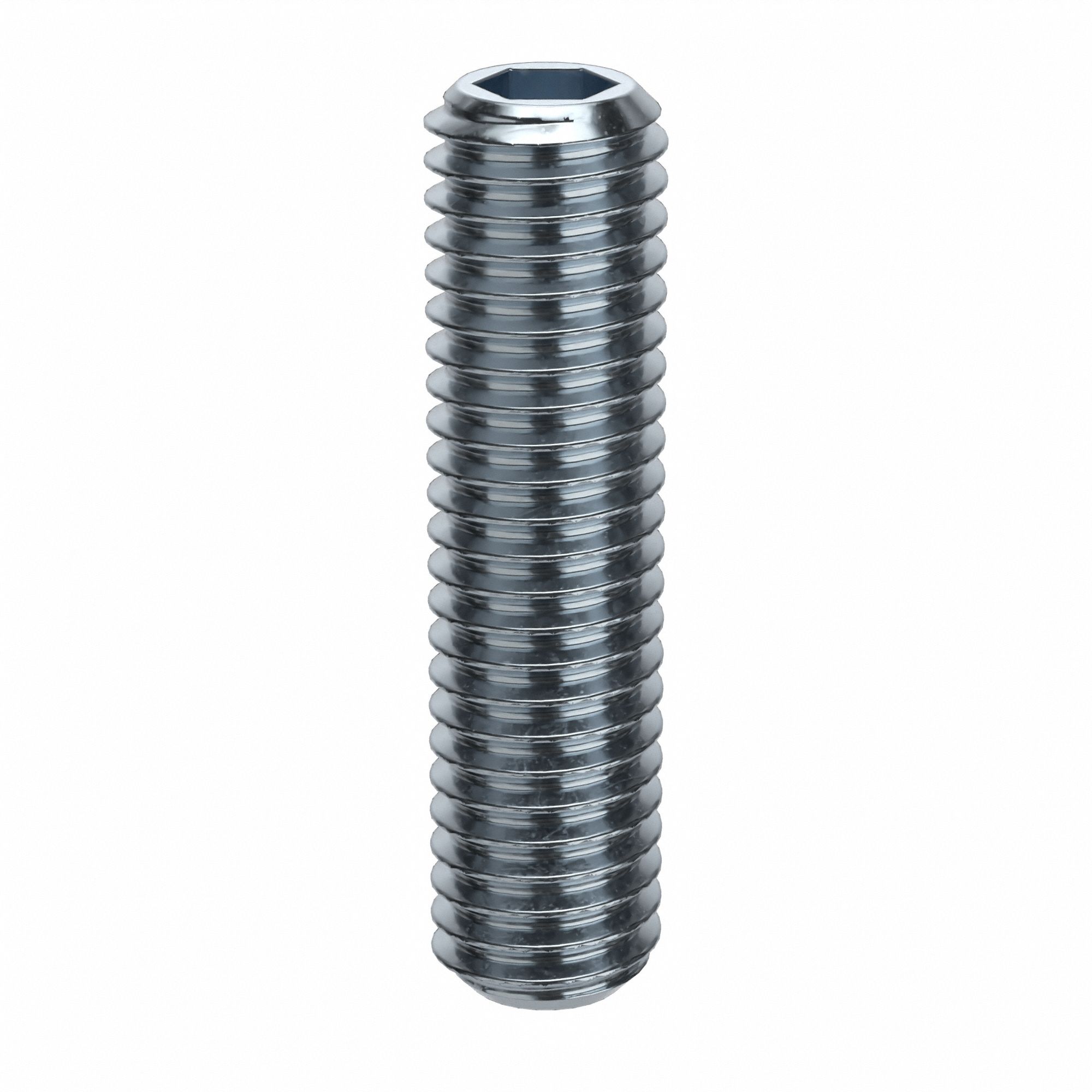 M5x0.8 Thread Size, 20 mm Overall Lg, Socket Set Screw - 31JY68|M07860 ...