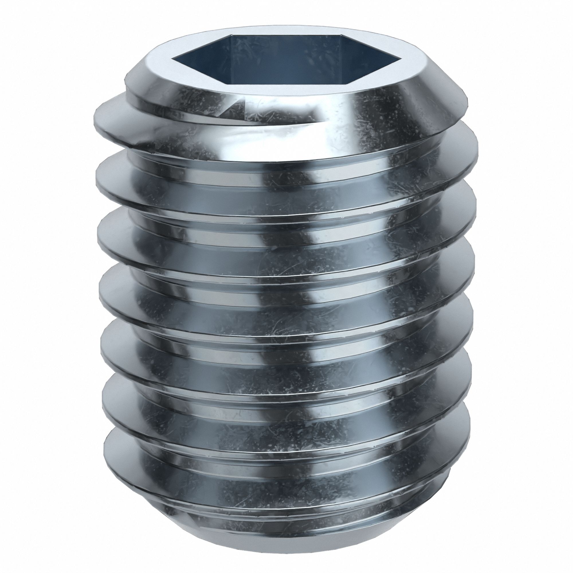 M8x1.25 Thread Size, 10 mm Overall Lg, Socket Set Screw - 31JY79|M07860 ...