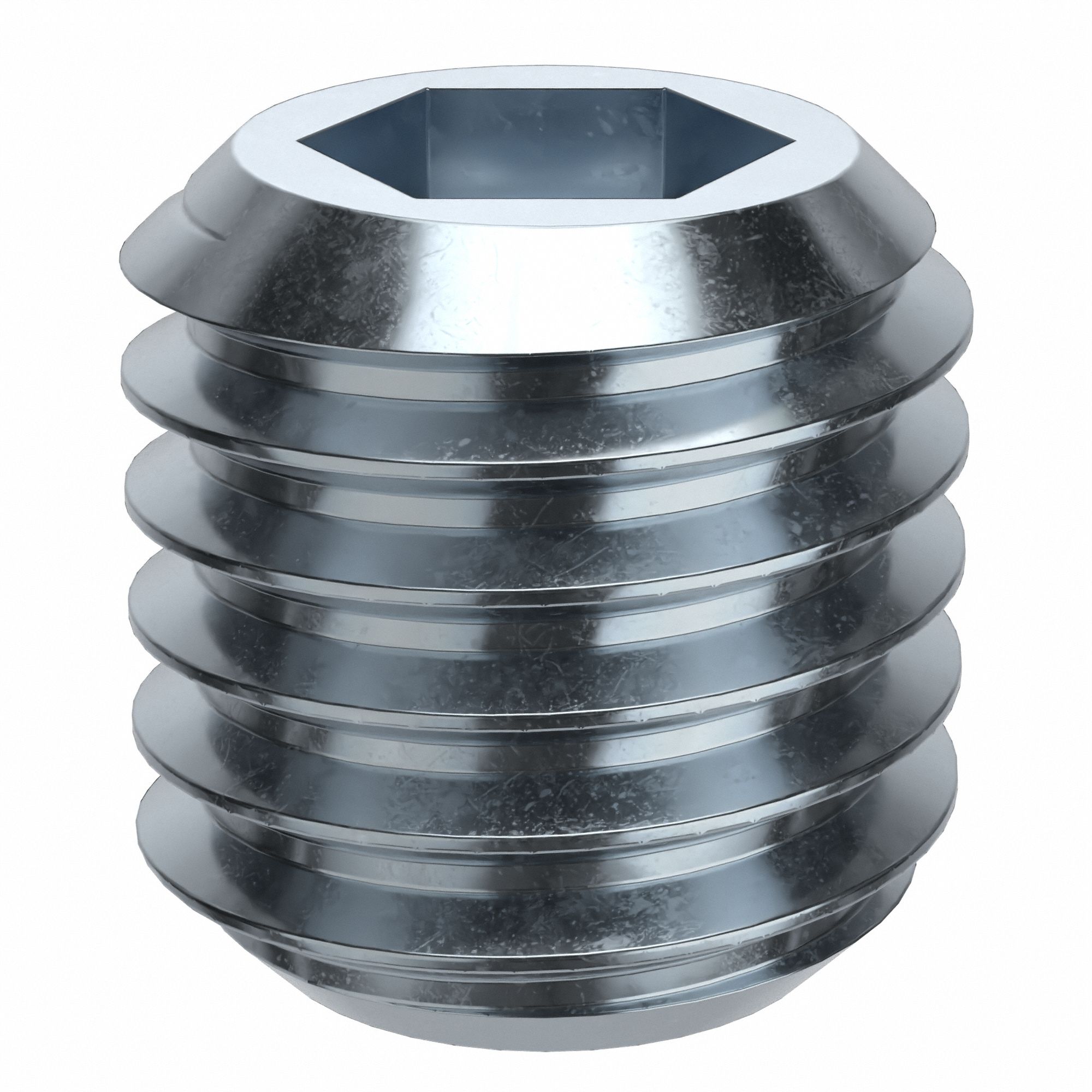 M12x1.75 Thread Size, 12 mm Overall Lg, Socket Set Screw - 31JY93 ...