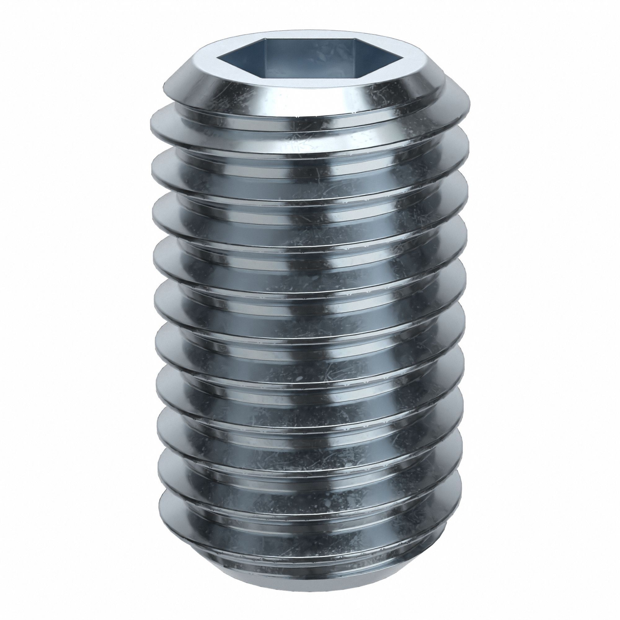 M12x1.75 Thread Size, 20 mm Overall Lg, Socket Set Screw - 31JY95 ...