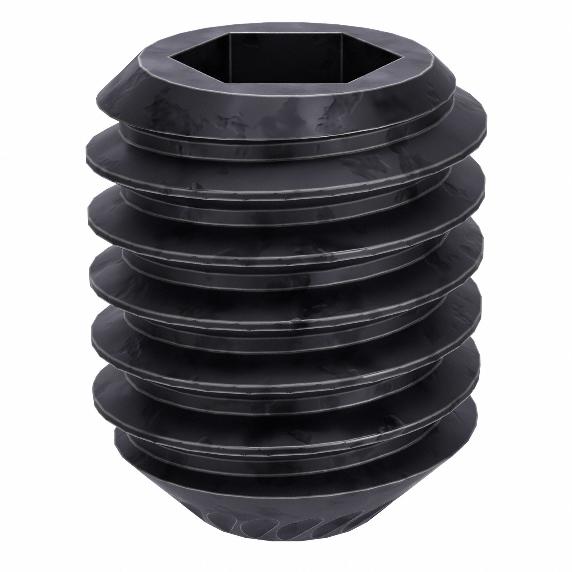 M5x0.8 Thread Size, 6 mm Overall Lg, Socket Set Screw - 31JZ12|M07890 ...