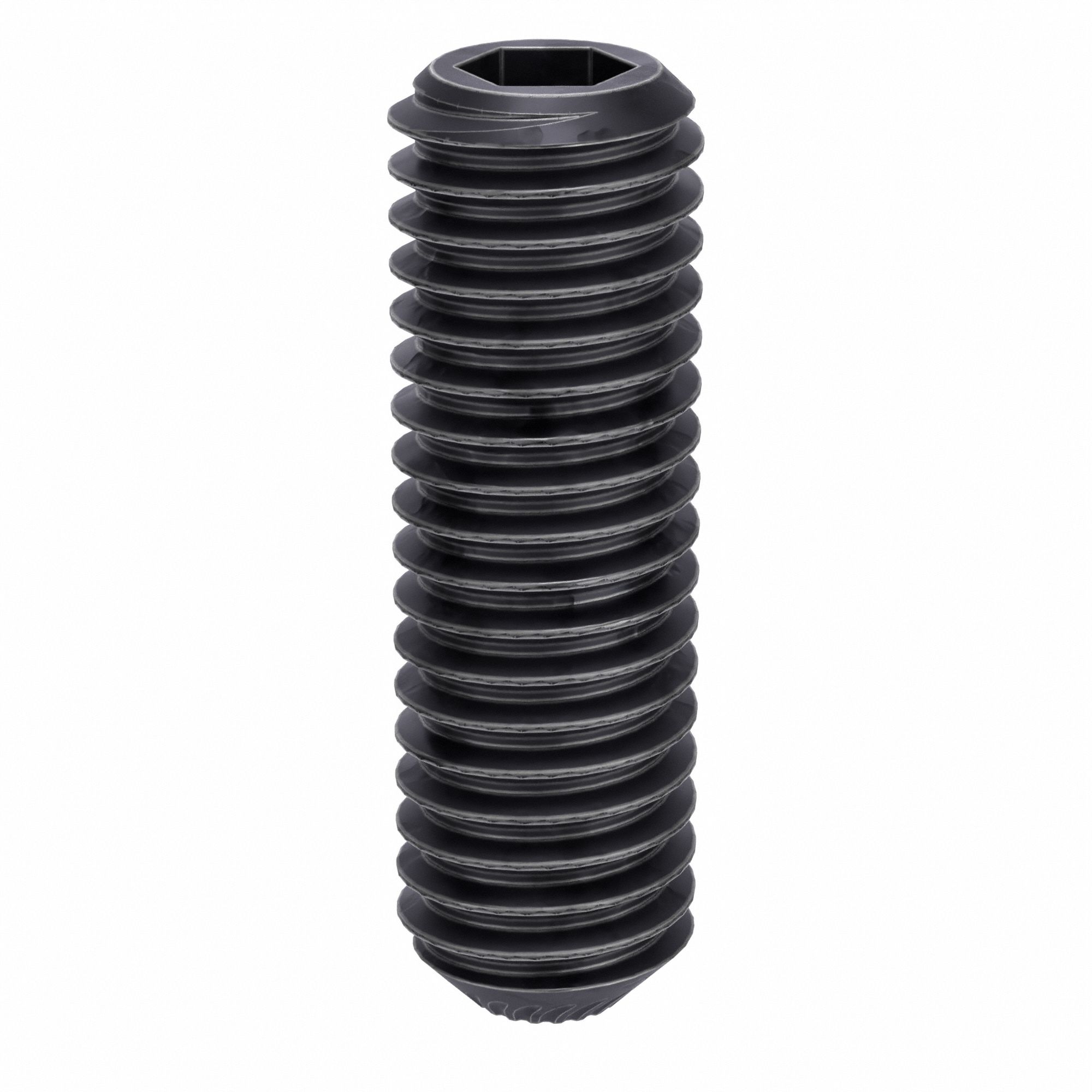 M5x0.8 Thread Size, 16 mm Overall Lg, Socket Set Screw - 31JZ16|M07890 ...