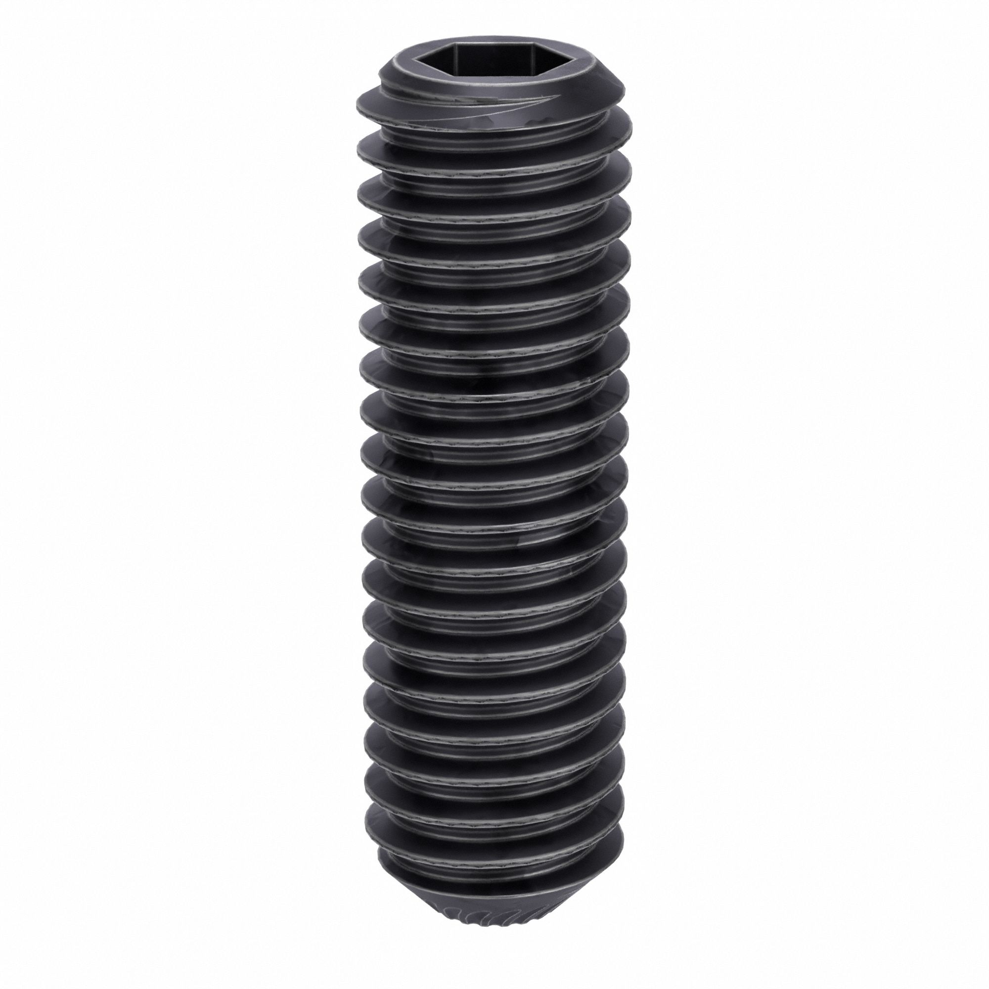 M6x1 Thread Size, 20 mm Overall Lg, Socket Set Screw - 31JZ23|M07890 ...