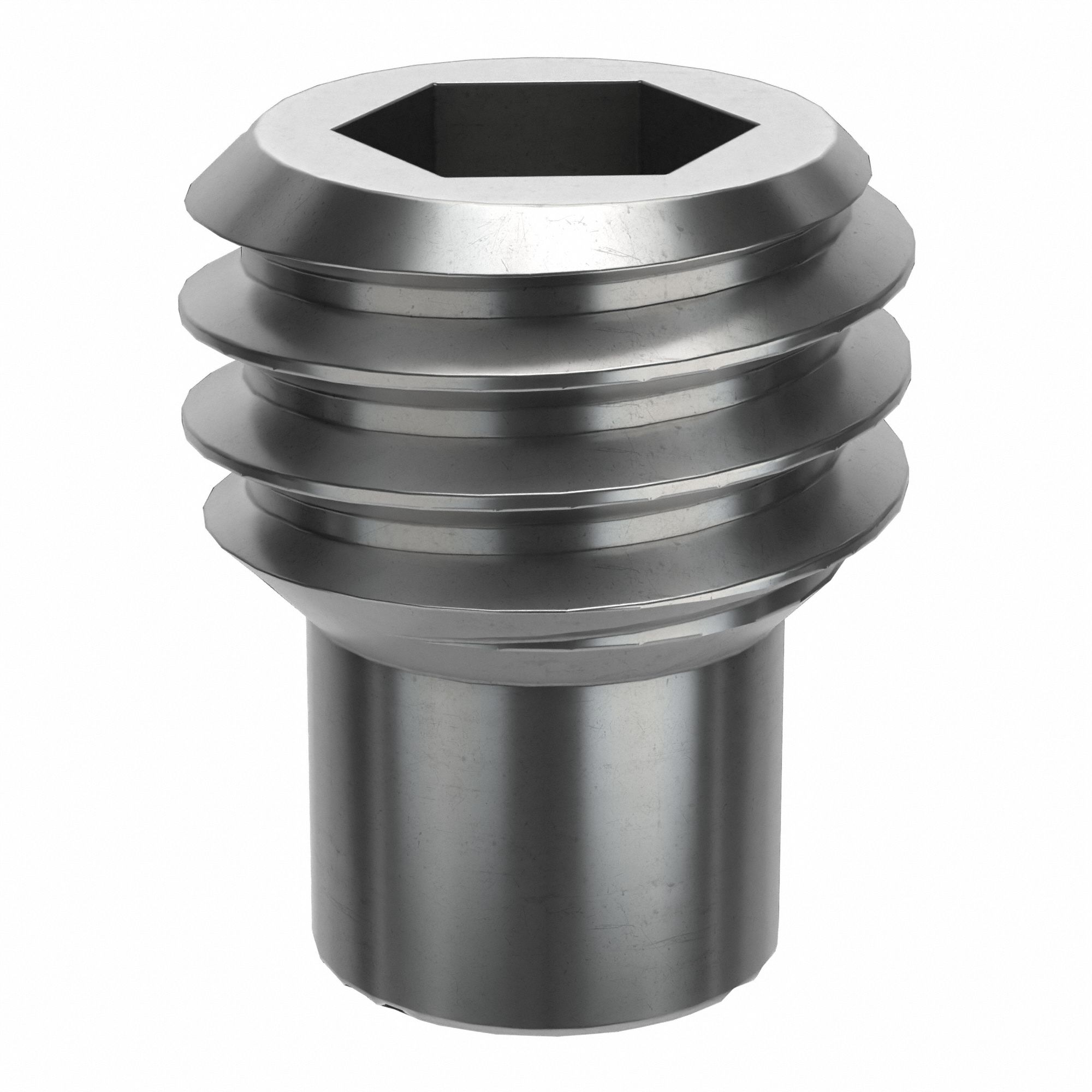 M5x0.8 Thread Size, 6 mm Overall Lg, Socket Set Screw - 31JZ58|M51230 ...