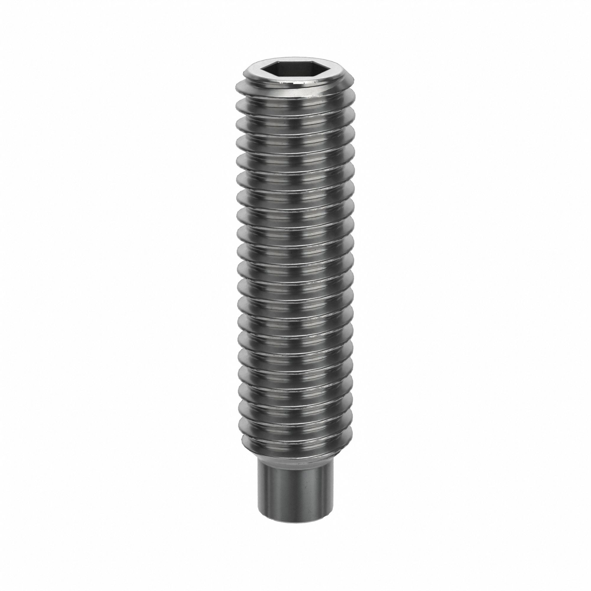 M5x0.8 Thread Size, 20 mm Overall Lg, Socket Set Screw - 31JZ64|M51230 ...