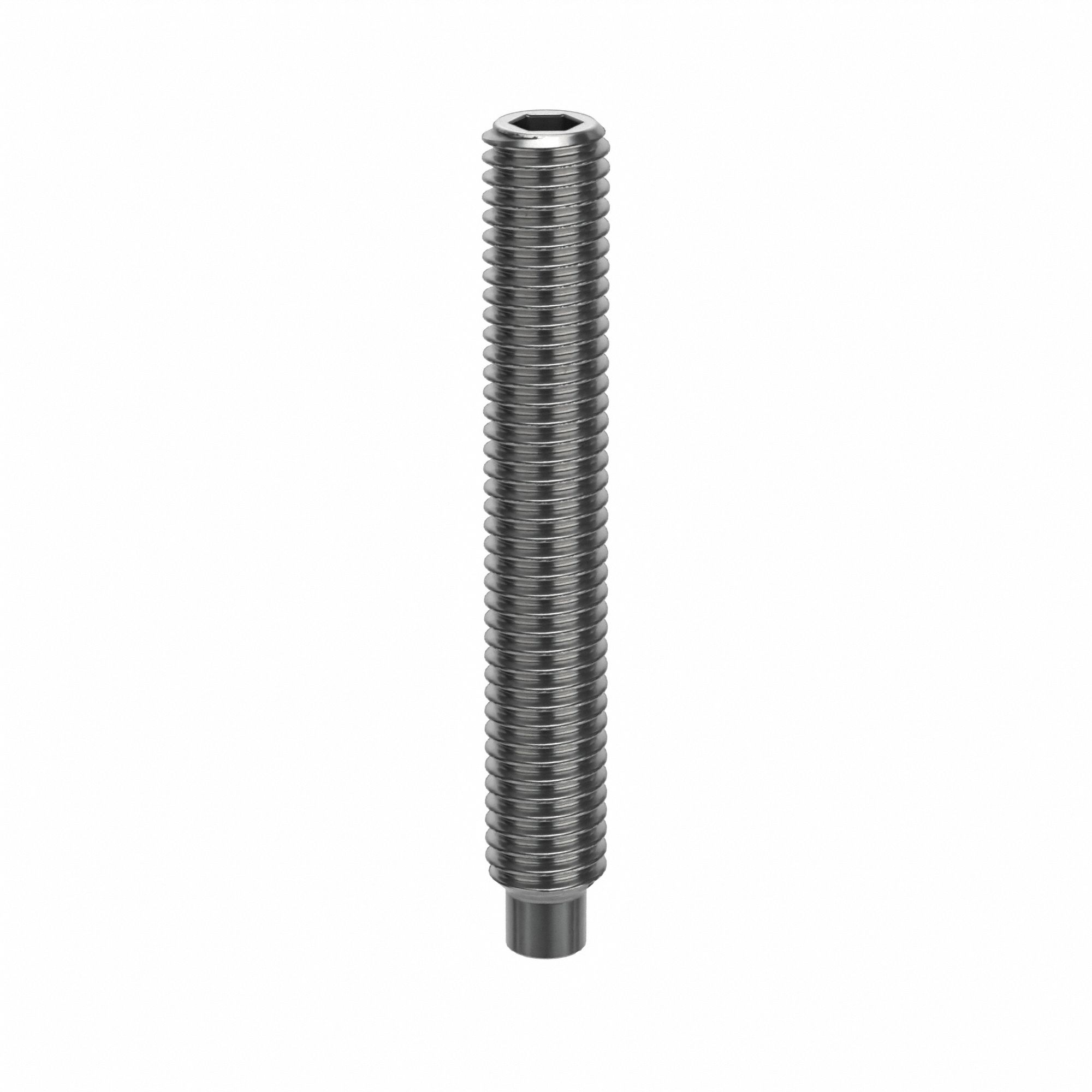 M5x0.8 Thread Size, 35 mm Overall Lg, Socket Set Screw - 31JZ67|M51230 ...