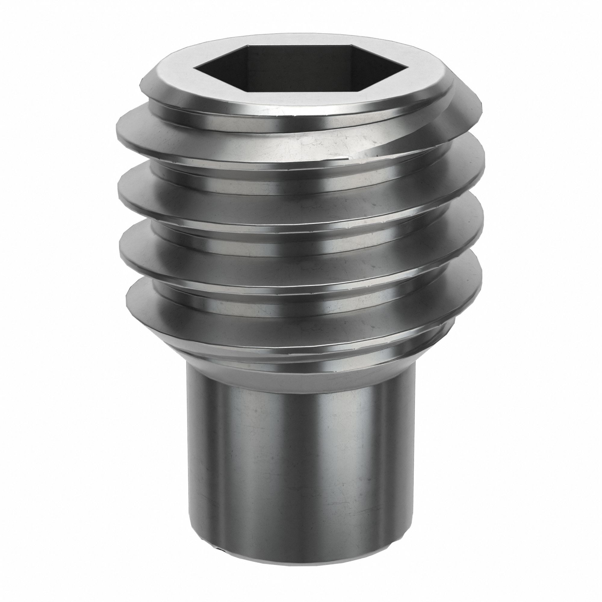 M6x1 Thread Size, 8 mm Overall Lg, Socket Set Screw - 31JZ70|M51230.060 ...