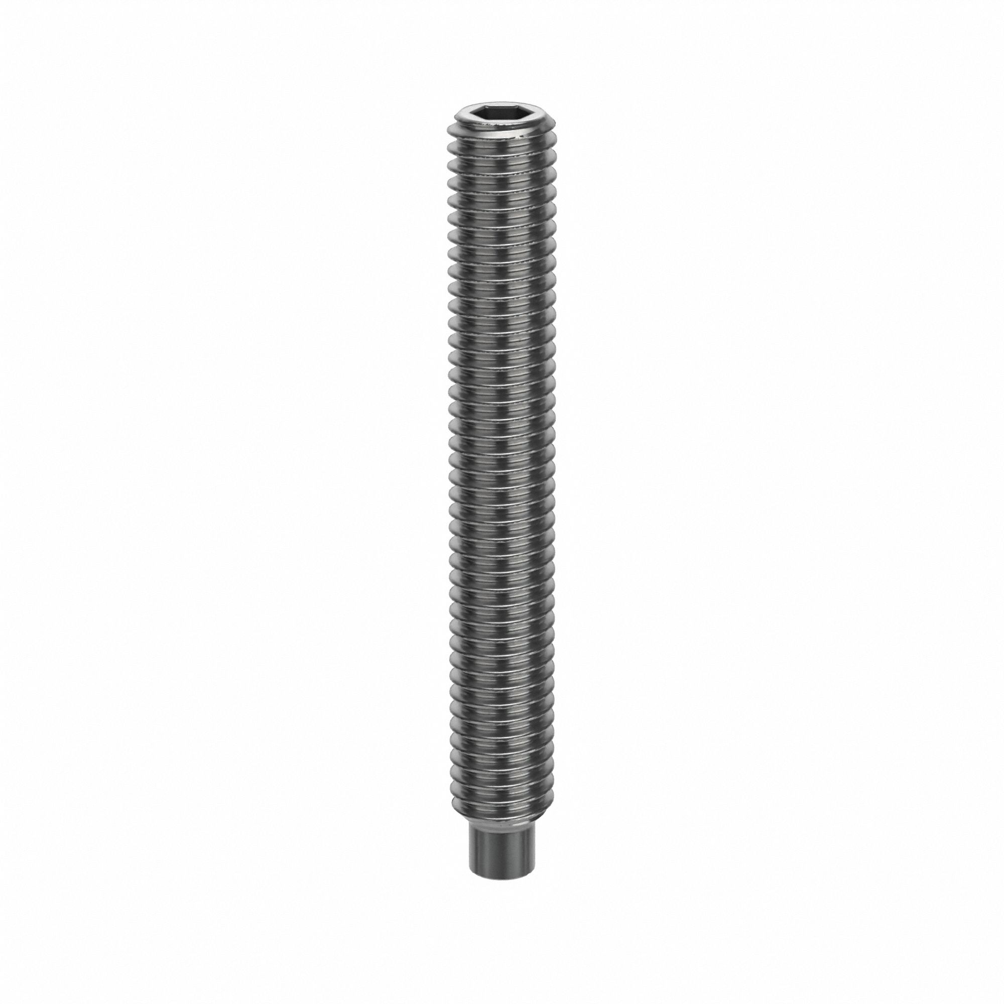 M6x1 Thread Size, 45 mm Overall Lg, Socket Set Screw - 31JZ79|M51230 ...