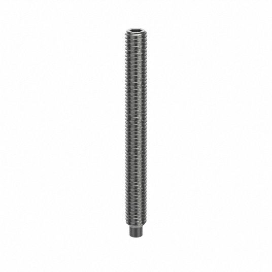 M6x1 Thread Size, 60 mm Overall Lg, Socket Set Screw - 31JZ81|M51230 ...