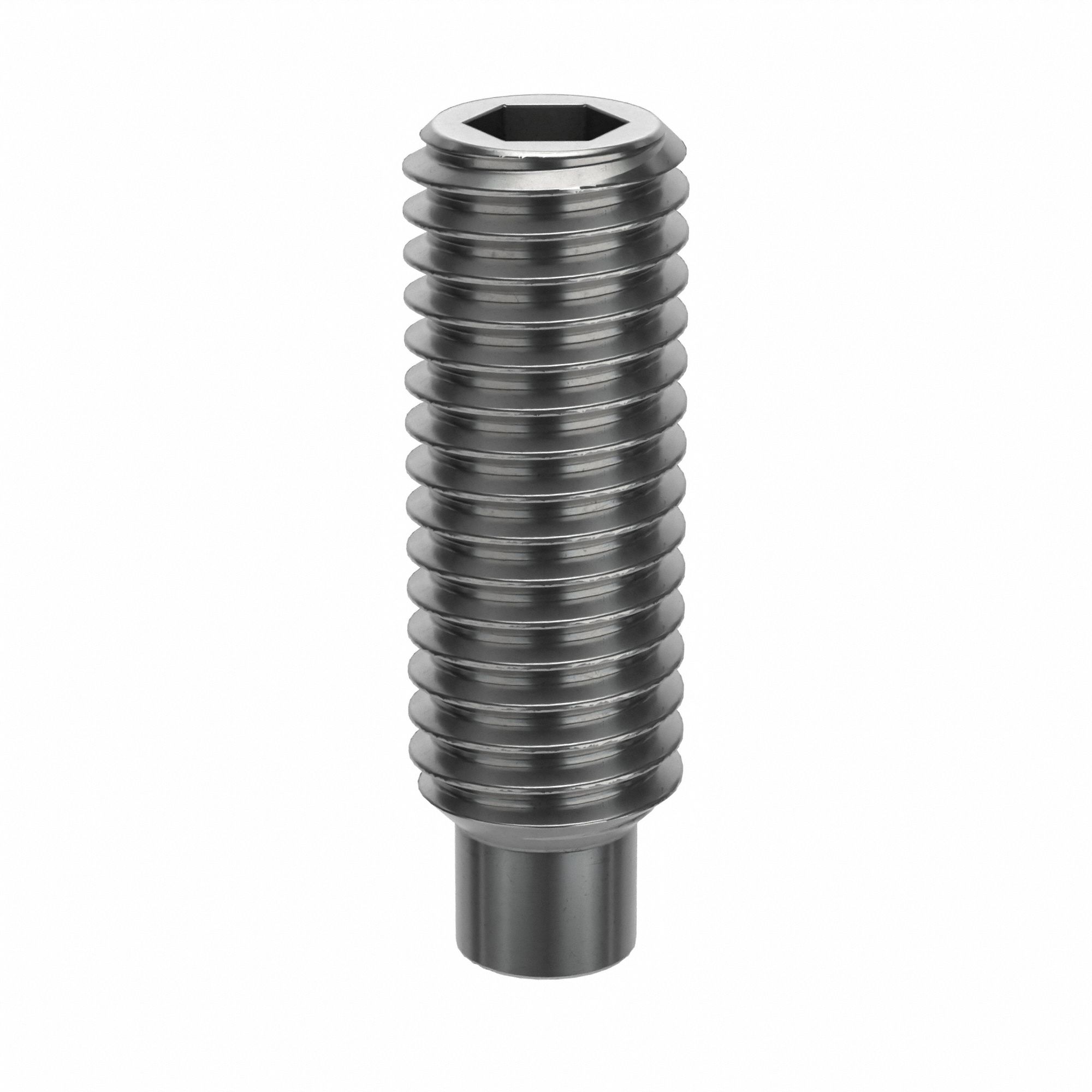 M8x1.25 Thread Size, 25 mm Overall Lg, Socket Set Screw - 31JZ87|M51230 ...