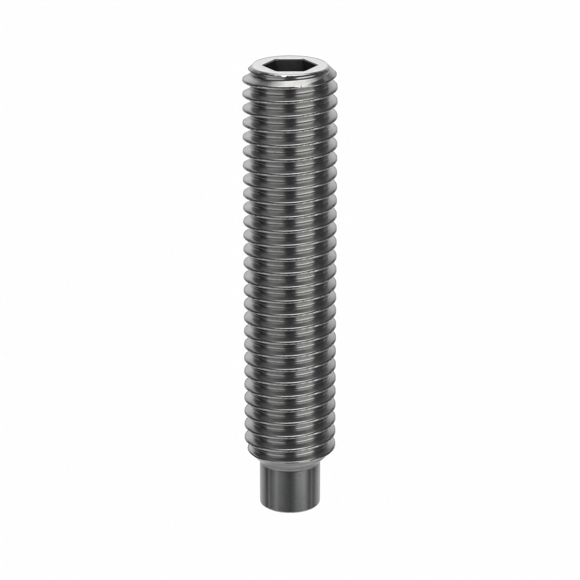 M8x1.25 Thread Size, 40 mm Overall Lg, Socket Set Screw - 31JZ90|M51230 ...