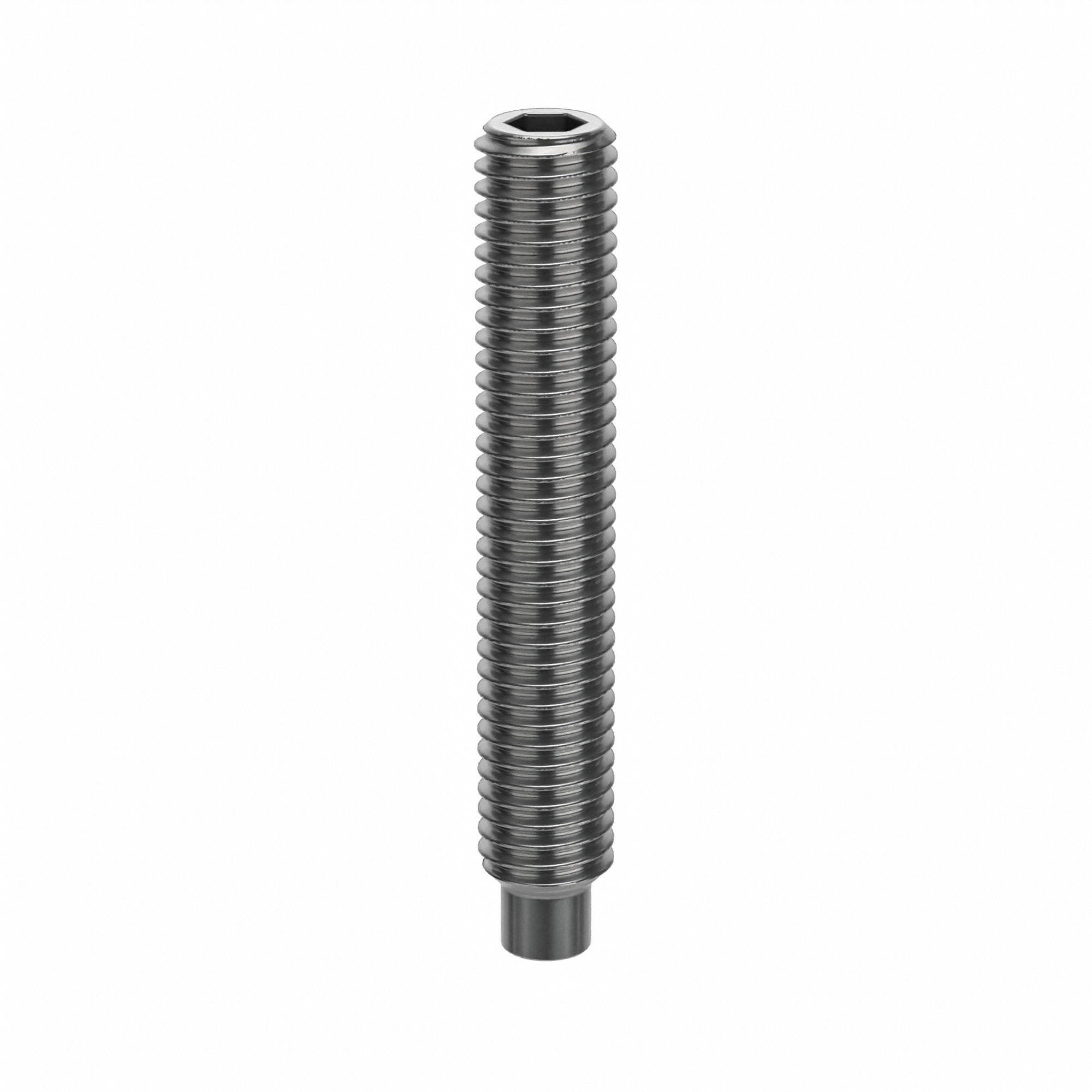 M8x1.25 Thread Size, 50 mm Overall Lg, Socket Set Screw - 31JZ92|M51230 ...