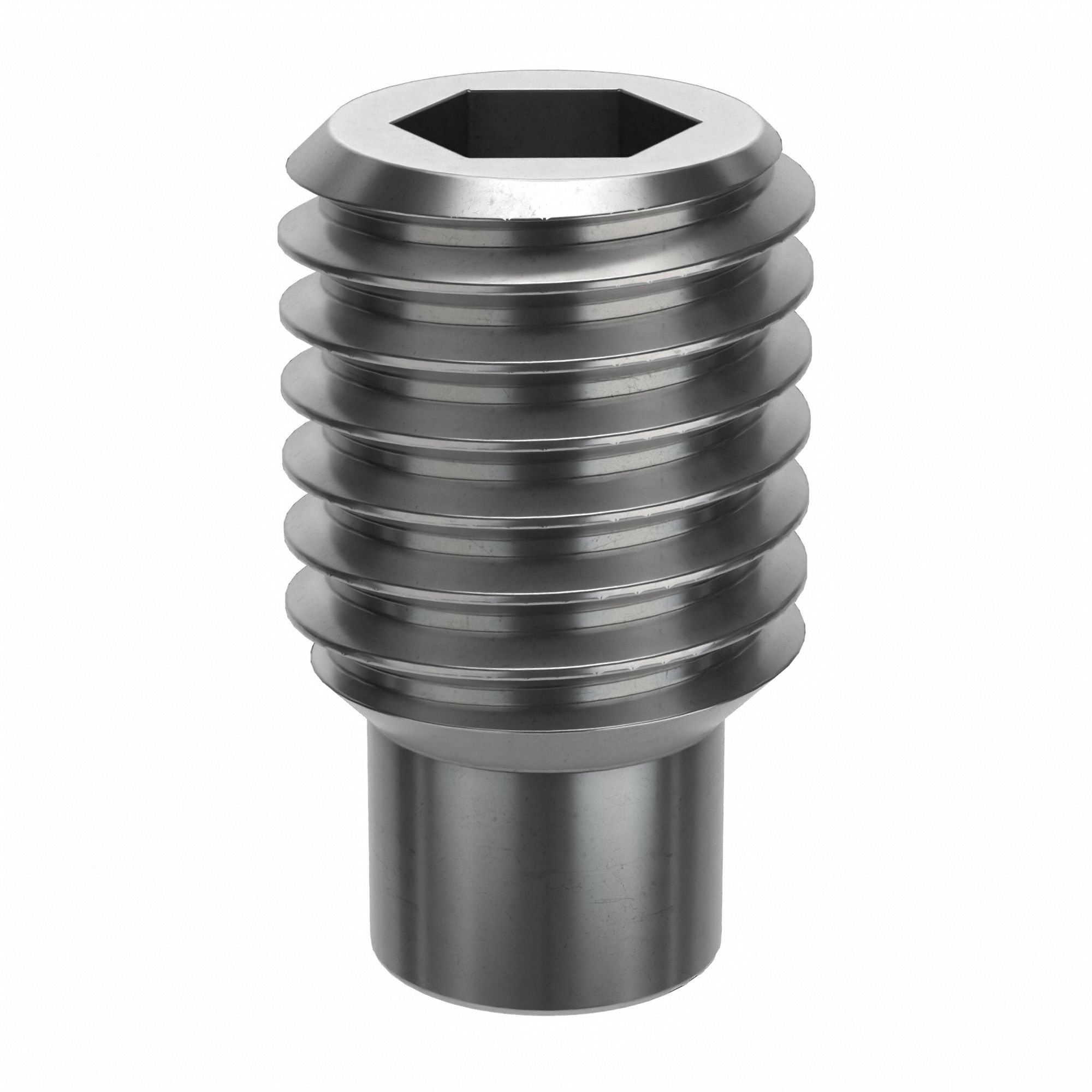 M12x1.75 Thread Size, 20 mm Overall Lg, Socket Set Screw - 31KA07 ...