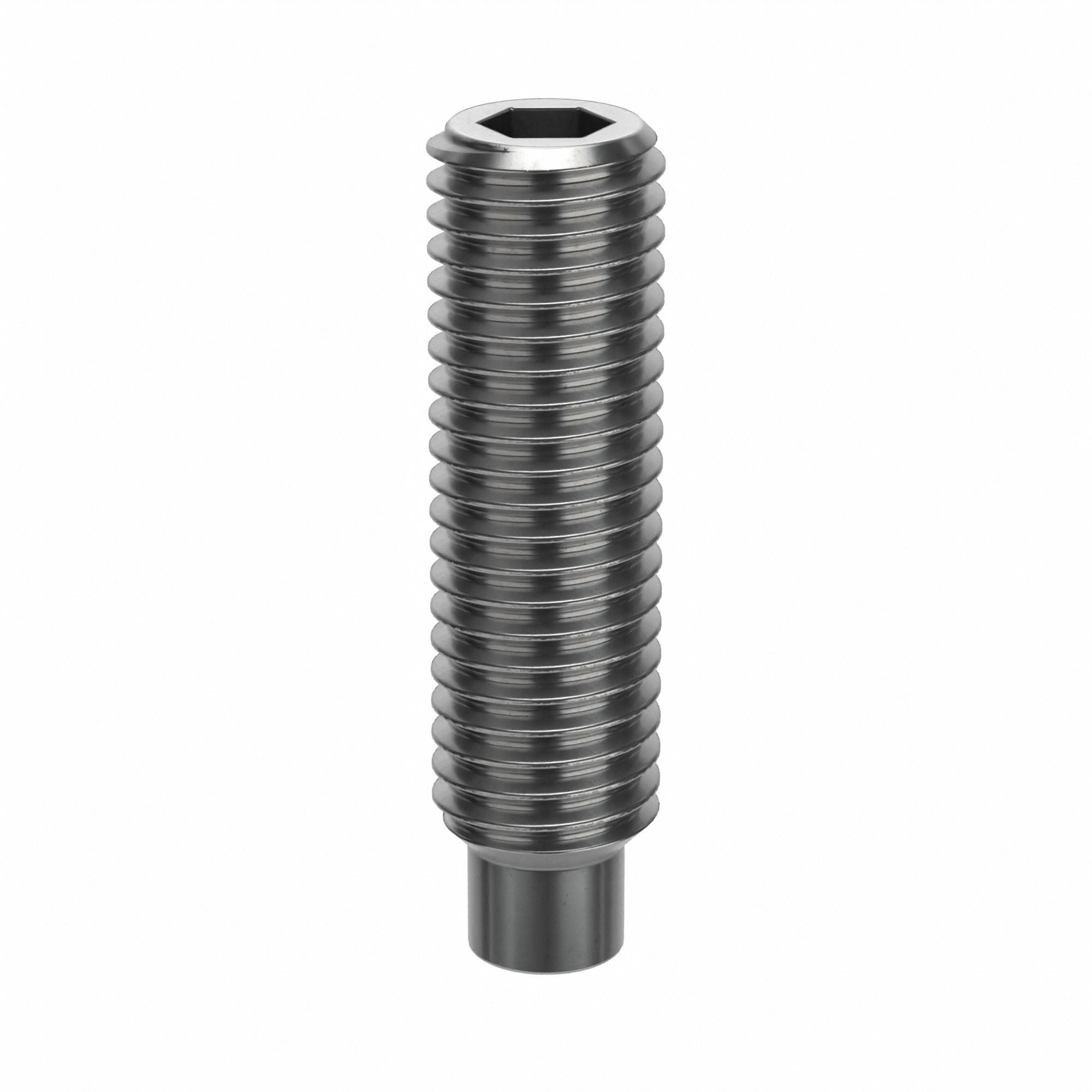 M12x1.75 Thread Size, 45 mm Overall Lg, Socket Set Screw - 31KA12 ...