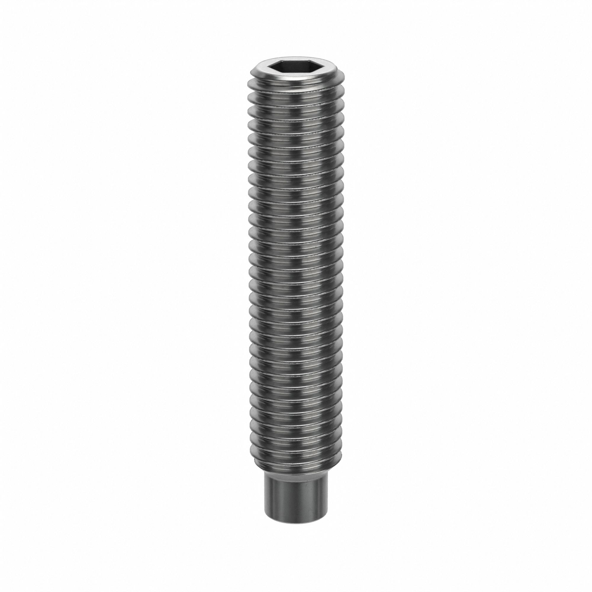 M12x1.75 Thread Size, 60 mm Overall Lg, Socket Set Screw - 31KA15 ...