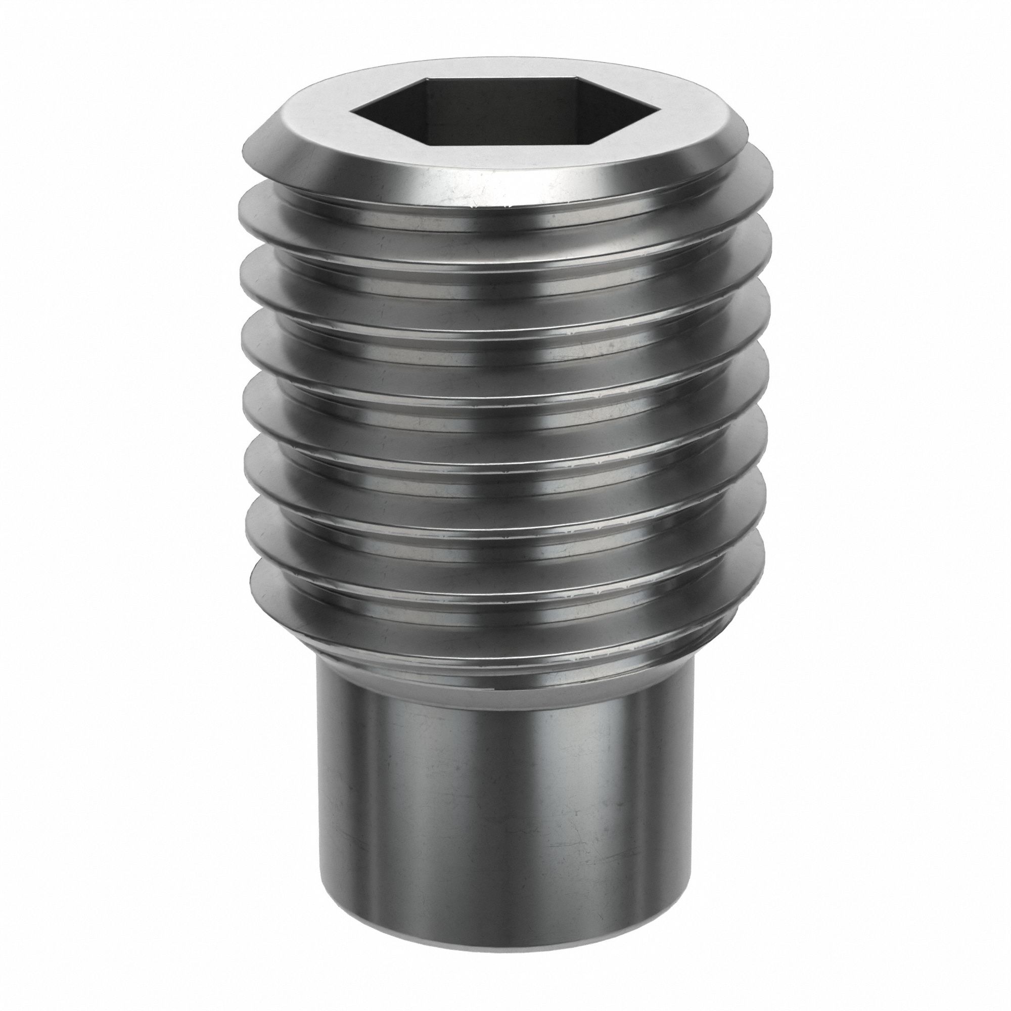 M16x2 Thread Size, 25 mm Overall Lg, Socket Set Screw - 31KA17|M51230 ...