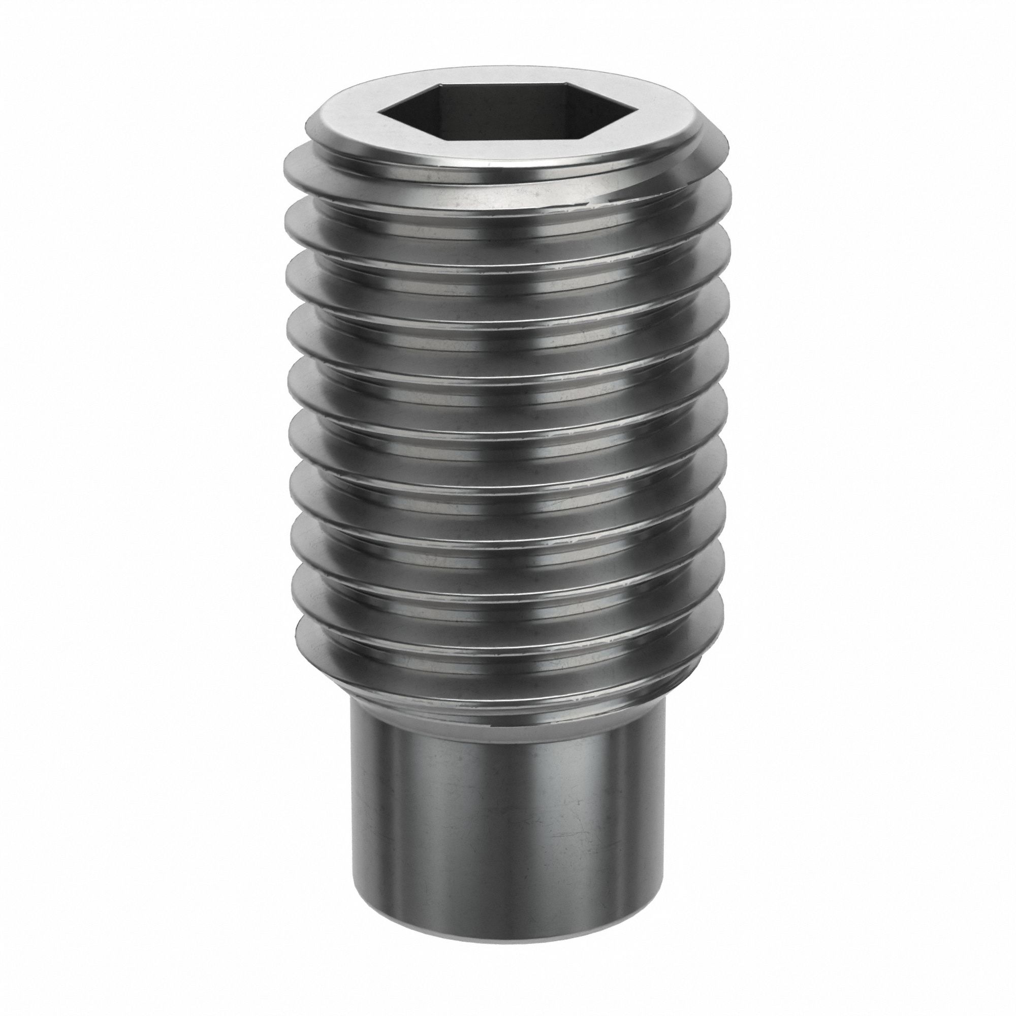 M16x2 Thread Size, 30 mm Overall Lg, Socket Set Screw - 31KA18|M51230 ...