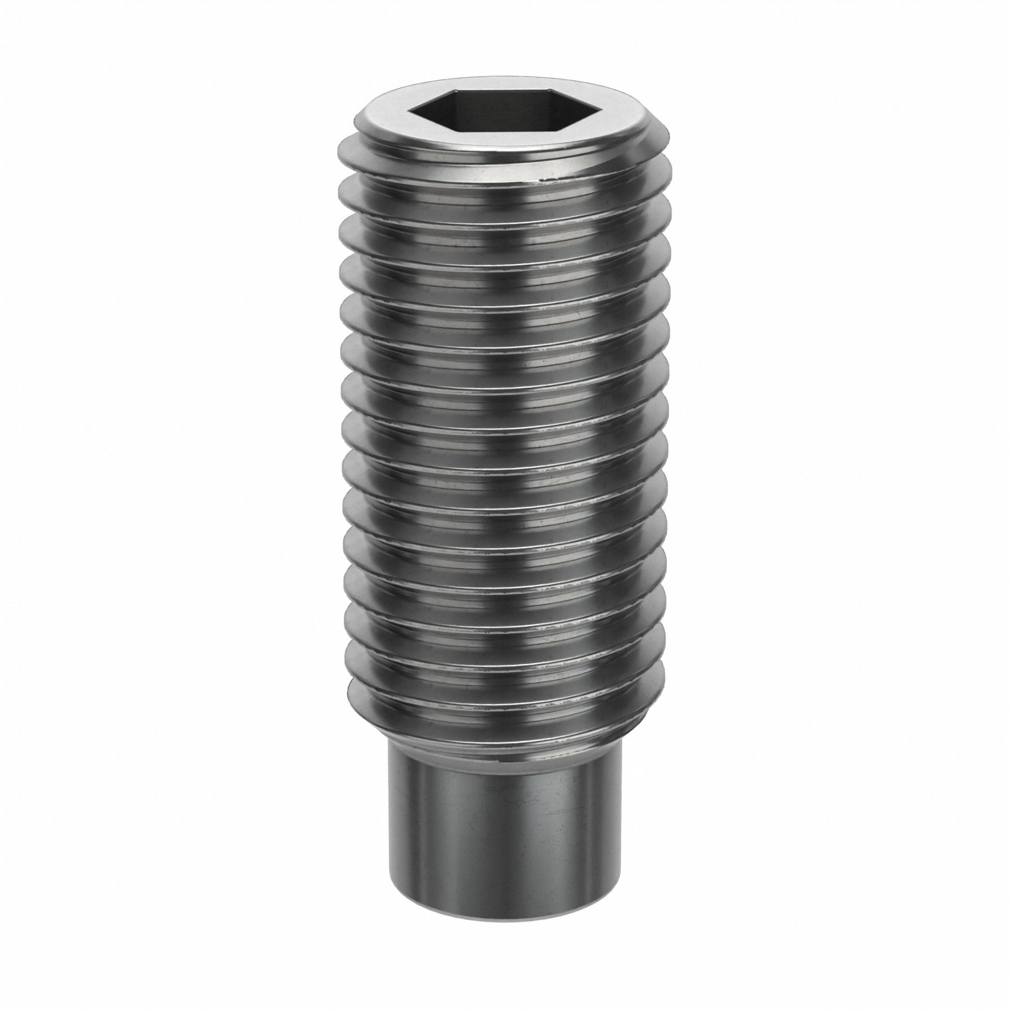 M16x2 Thread Size, 40 mm Overall Lg, Socket Set Screw - 31KA19|M51230 ...