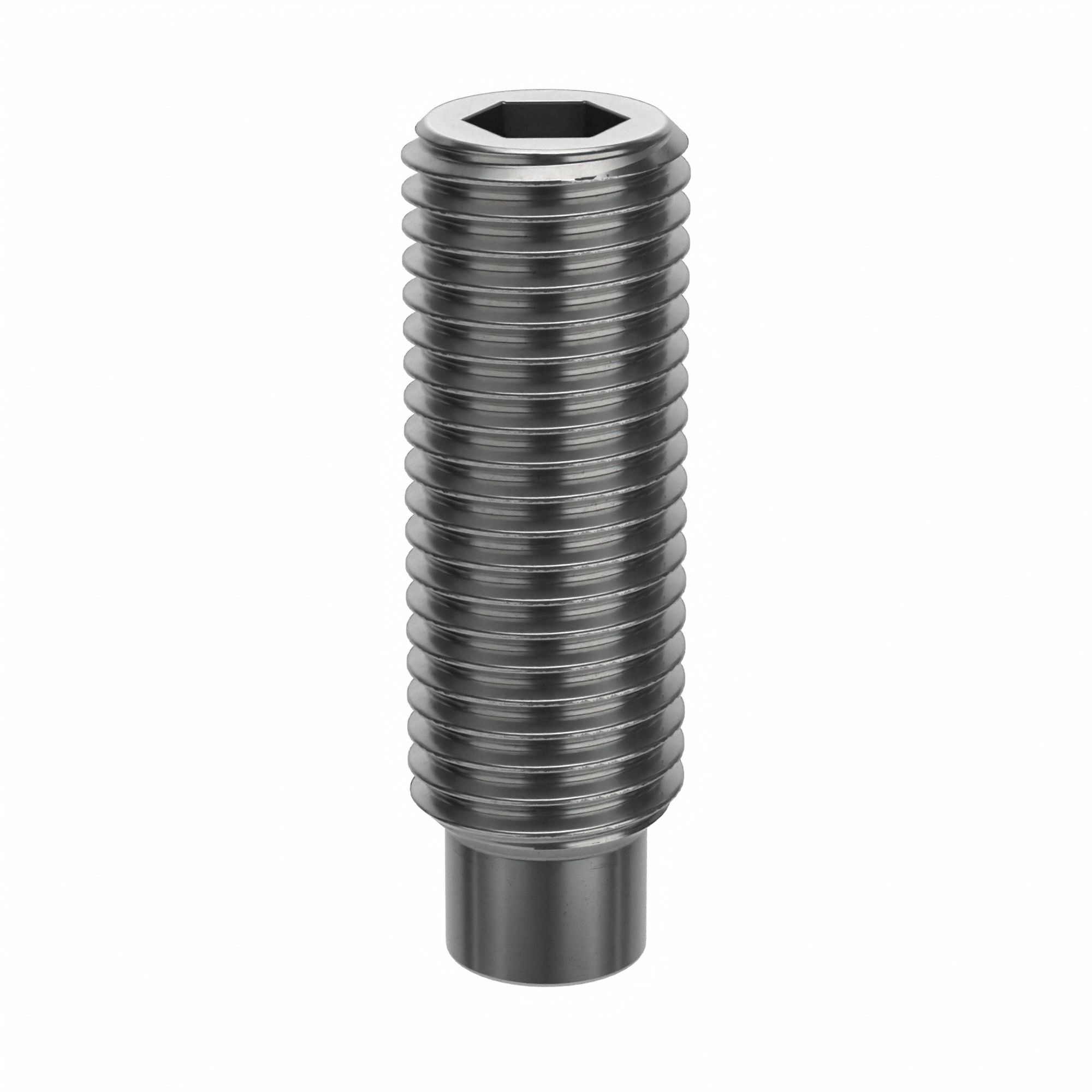 M16x2 Thread Size, 50 mm Overall Lg, Socket Set Screw - 31KA20|M51230 ...
