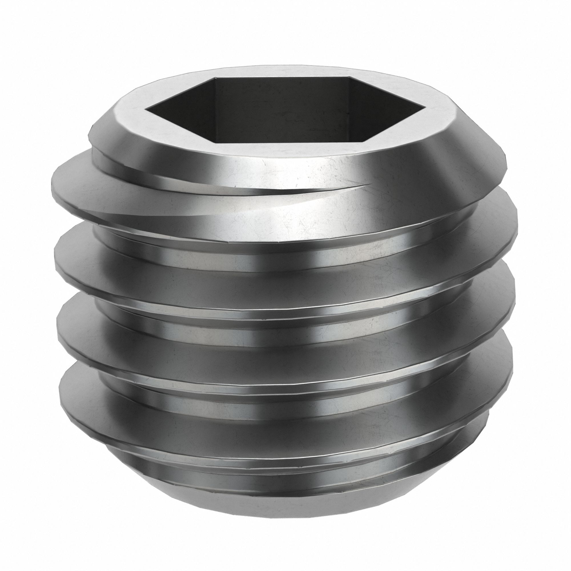 M5x0.8 Thread Size, 4 mm Overall Lg, Socket Set Screw - 31KA41|M51240 ...