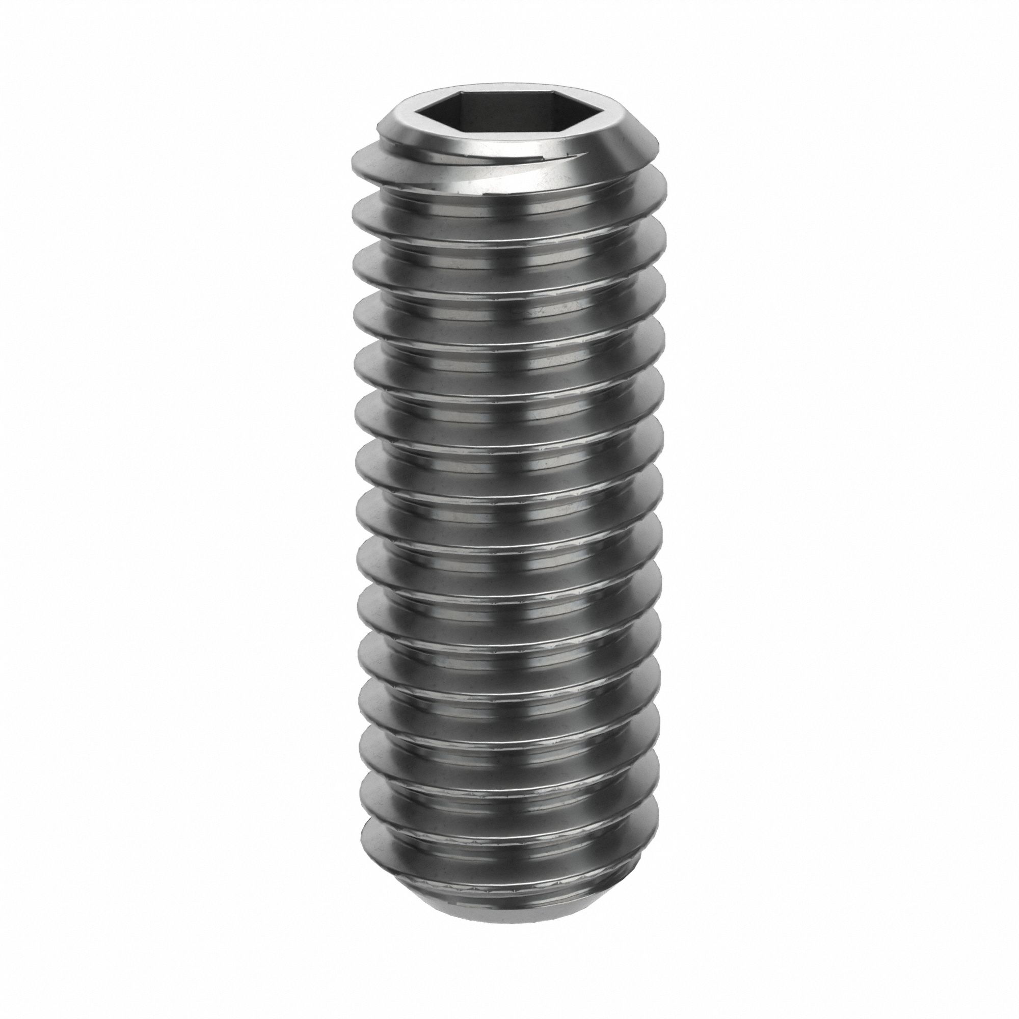 M6x1 Thread Size 16 Mm Overall Lg Socket Set Screw 31KA51 M51240