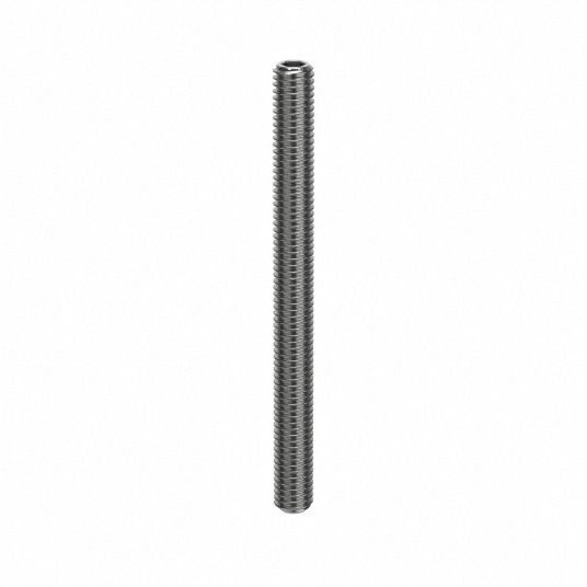 M6x1 Thread Size, 70 mm Overall Lg, Socket Set Screw - 31KA57|M51240 ...