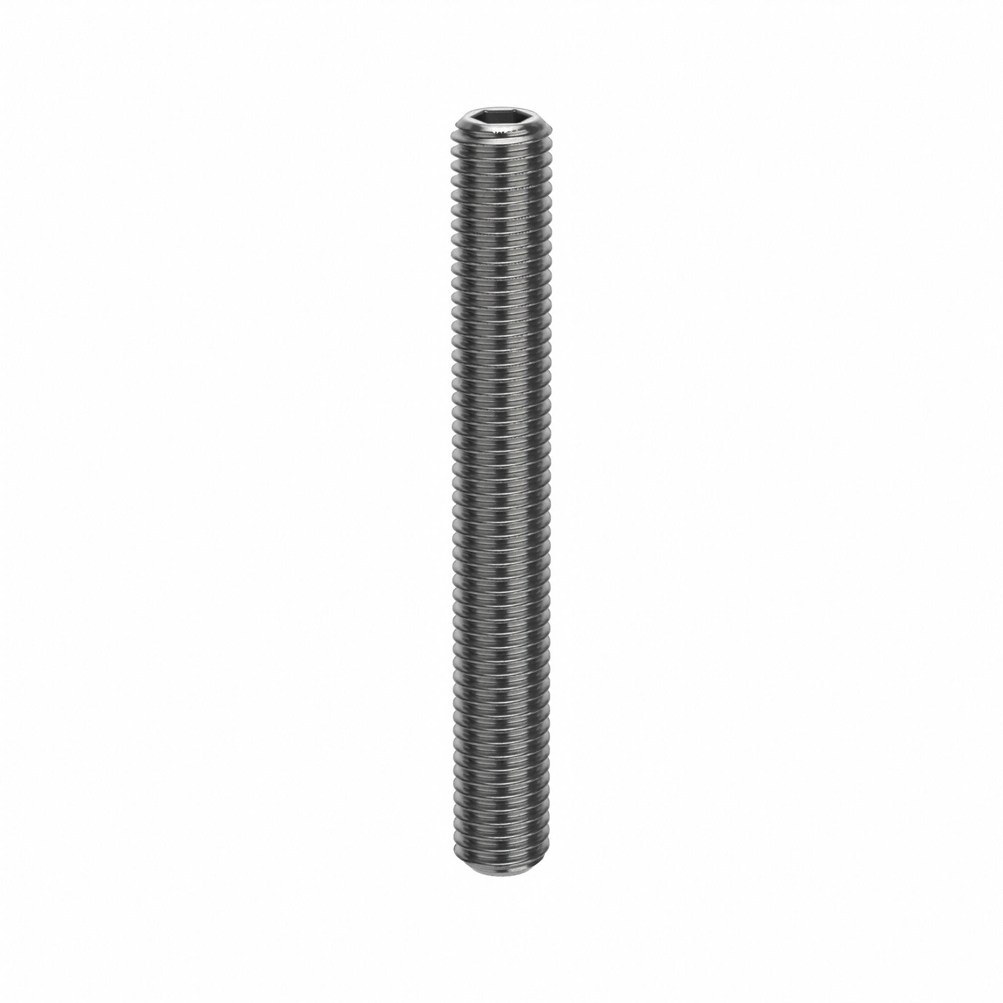 M10x1.5 Thread Size, 80 mm Overall Lg, Socket Set Screw - 31KA70|M51240 ...